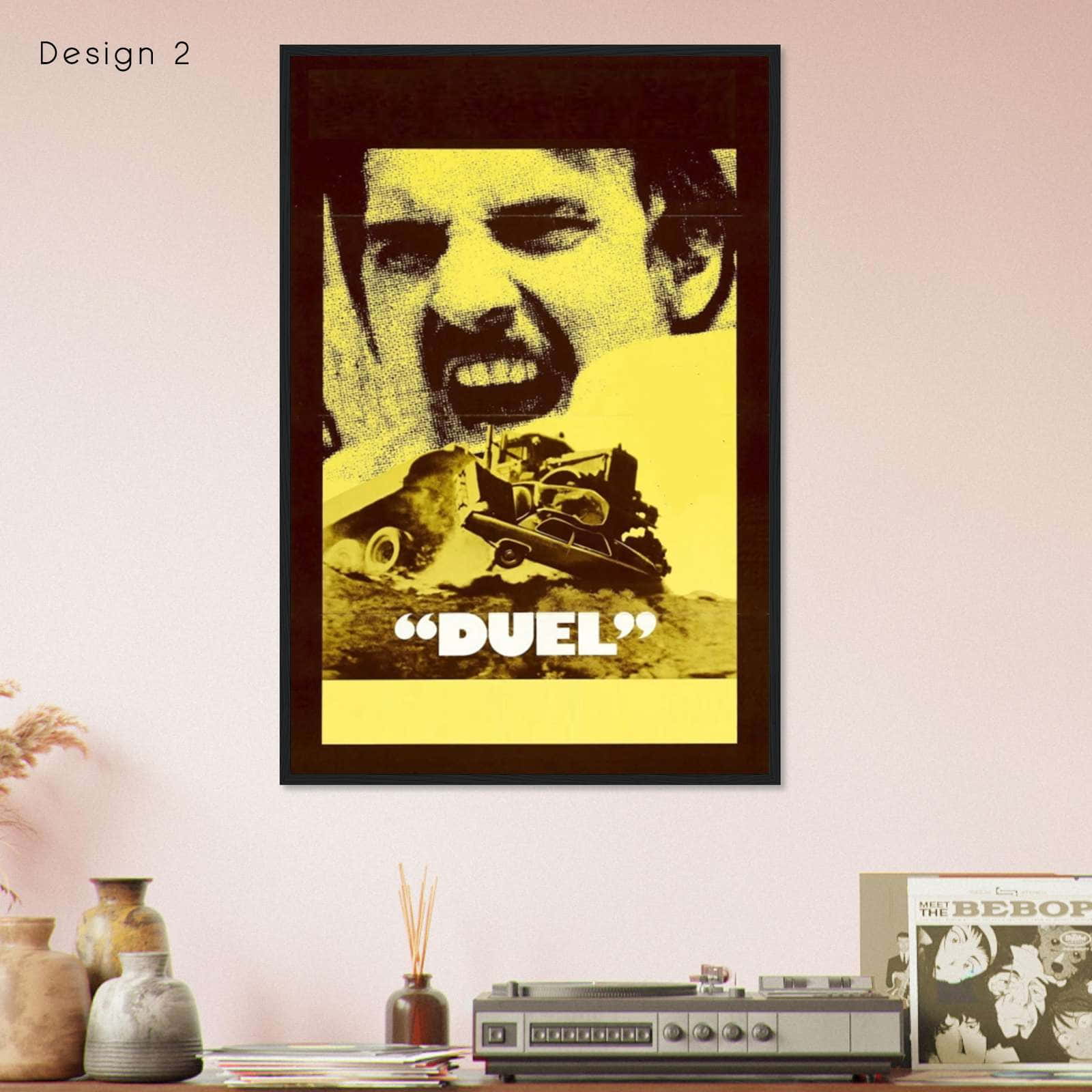 Duel (1971) Movie Poster Print - Citiesbox