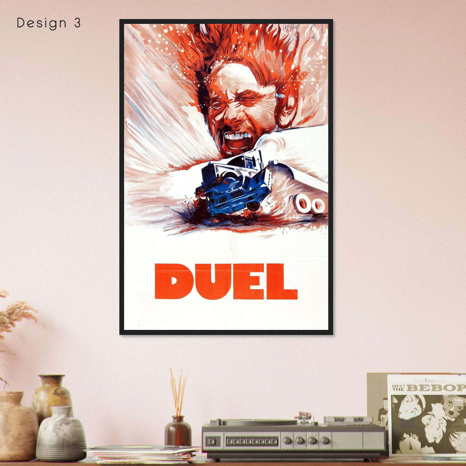 Duel (1971) Movie Poster Print - Citiesbox
