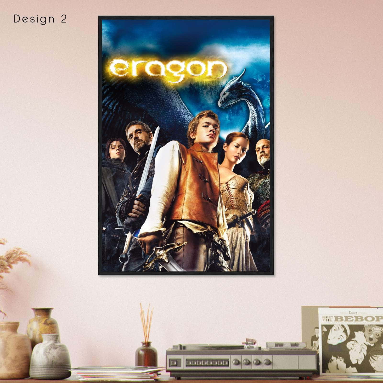 Eragon (2006) Movie Poster Print - Citiesbox