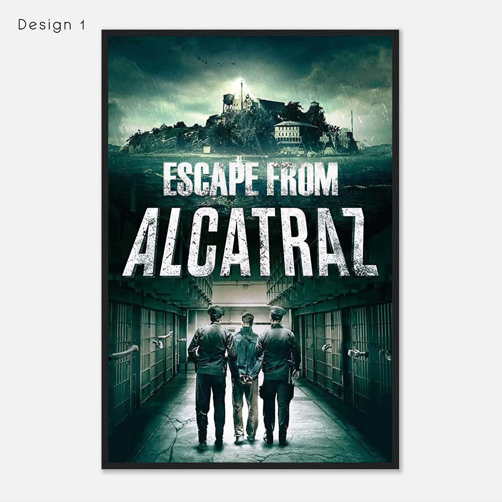 Escape from Alcatraz (1979) Movie Poster Print - Citiesbox