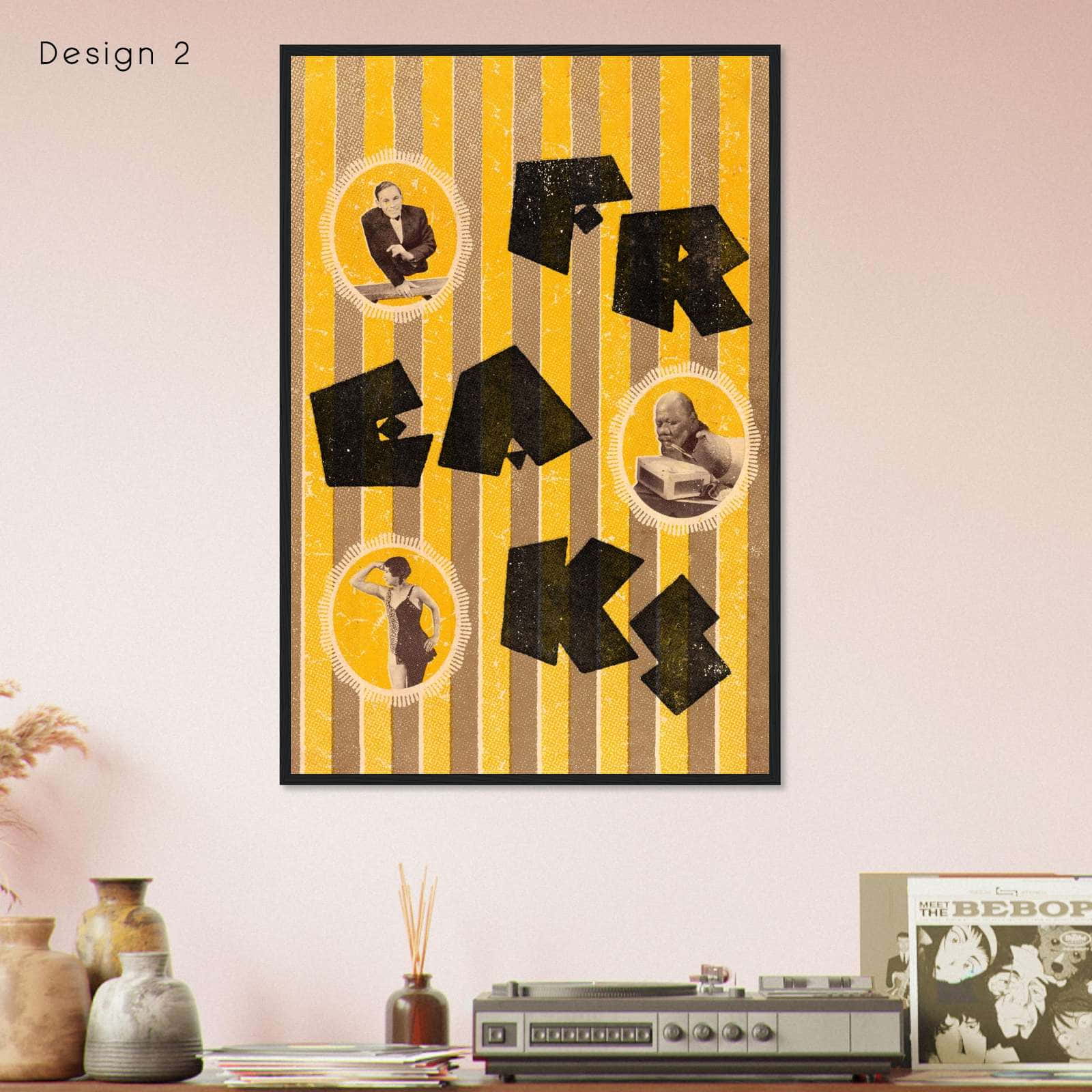 Freaks (1932) Movie Poster Print - Citiesbox