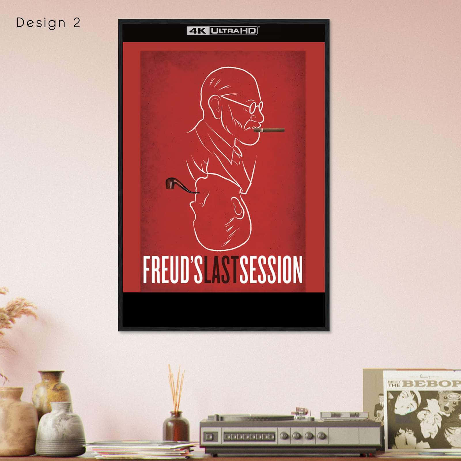 Freud's Last Session (2023) Movie Poster Print - Citiesbox