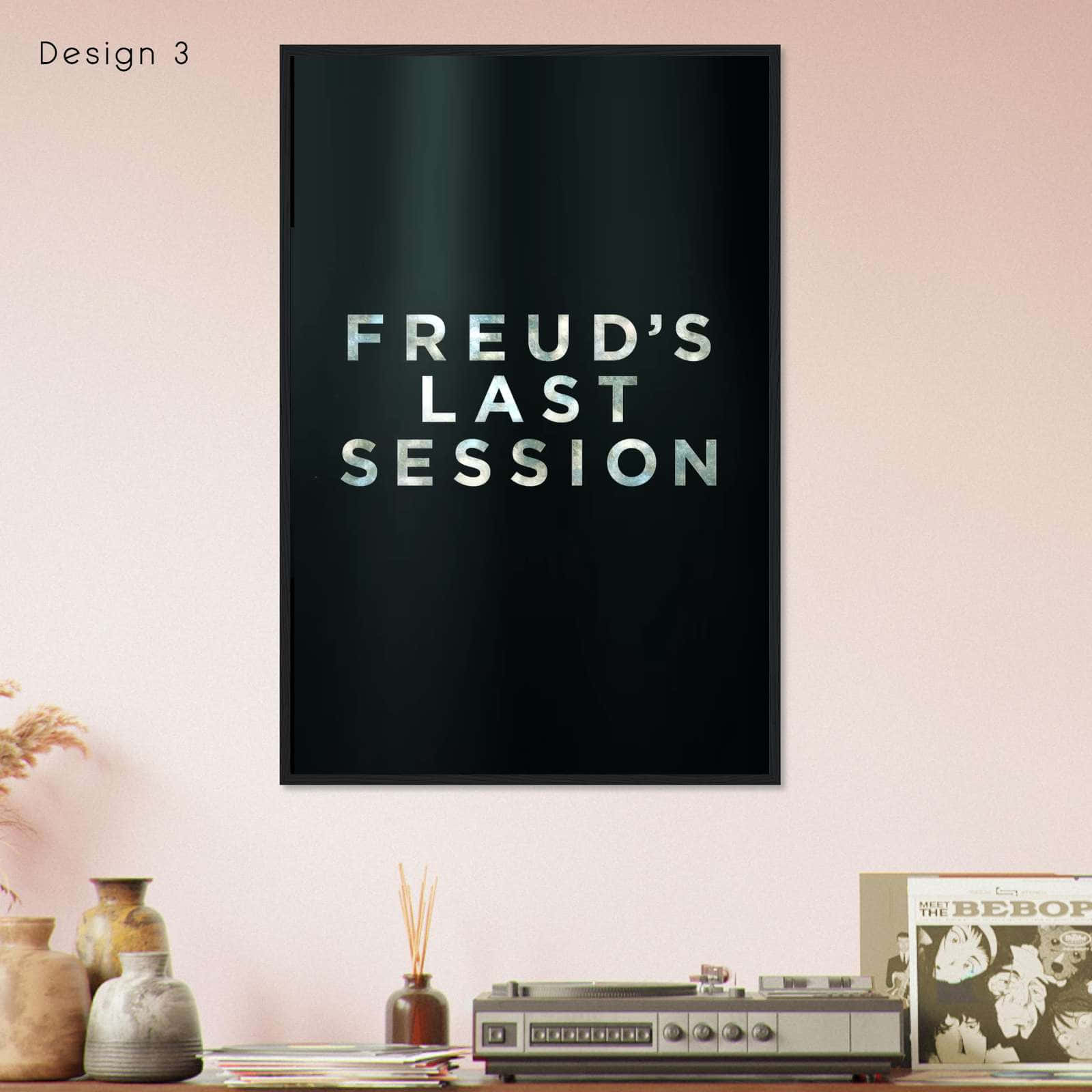 Freud's Last Session (2023) Movie Poster Print - Citiesbox