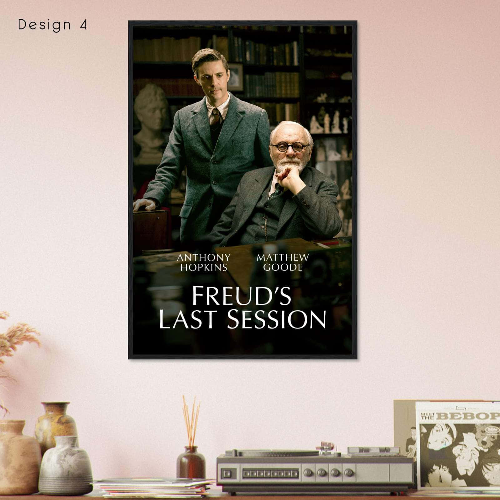 Freud's Last Session (2023) Movie Poster Print - Citiesbox