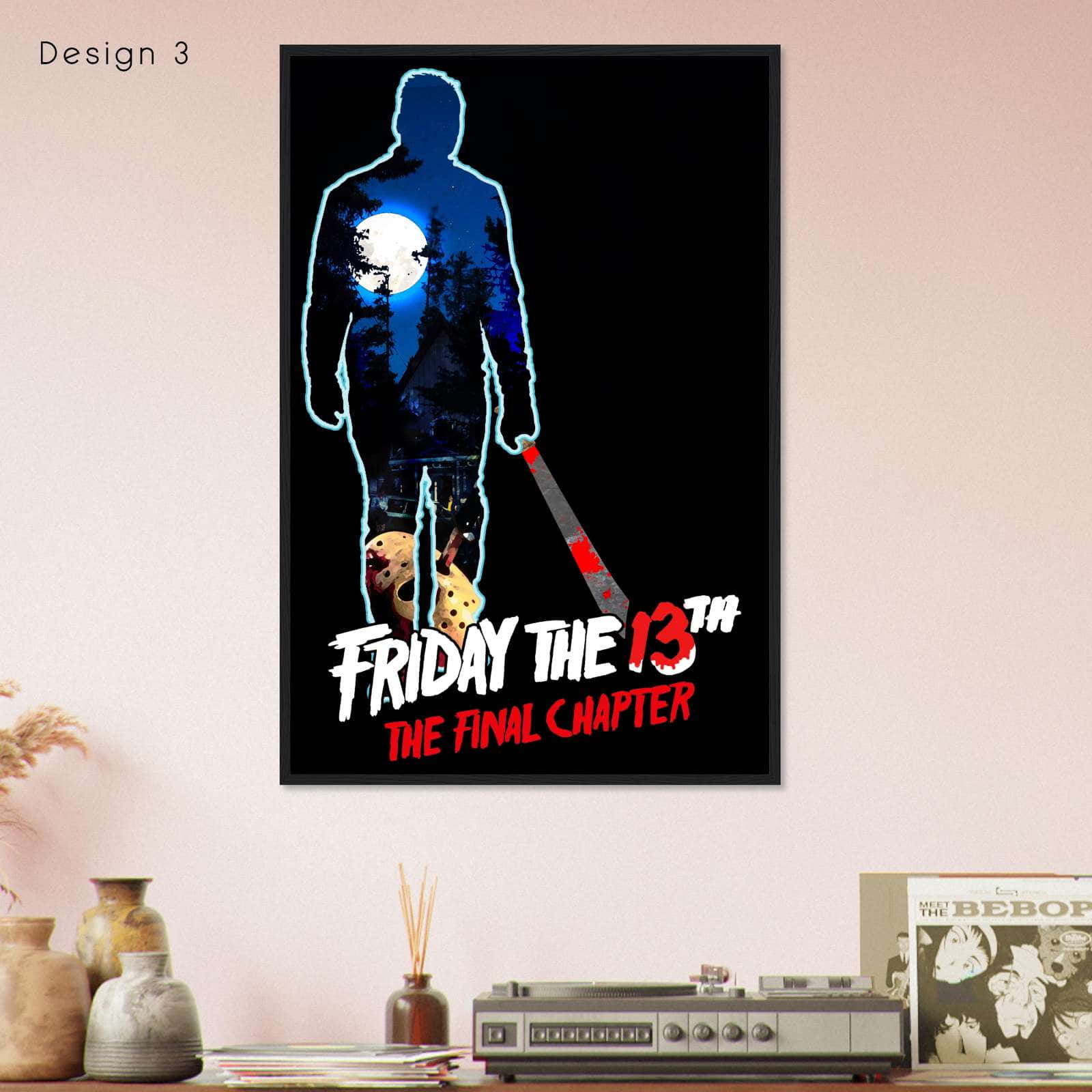 Friday the 13th: The Final Chapter (1984) Movie Poster Print - Citiesbox