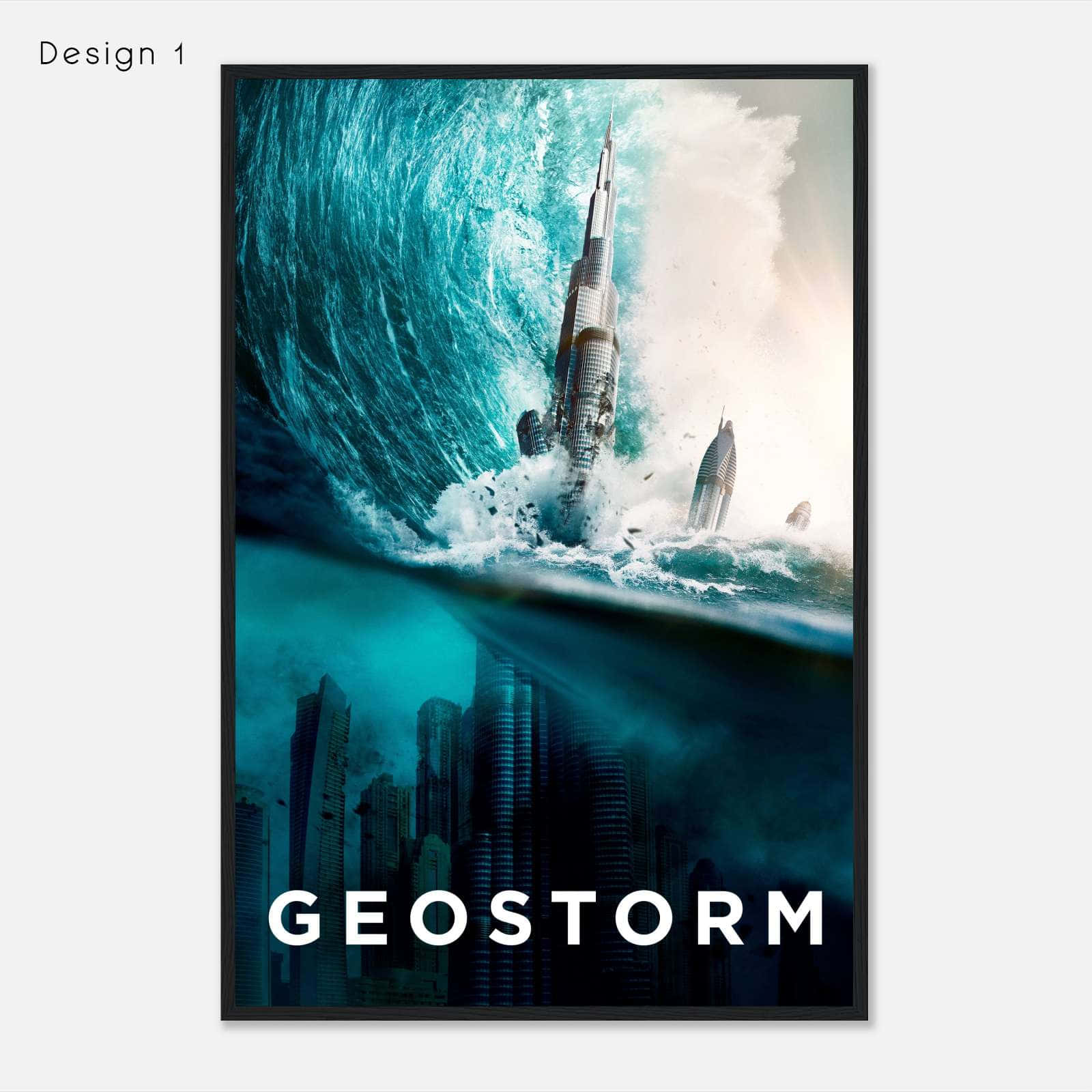 Geostorm (2017) Movie Poster Print - Citiesbox