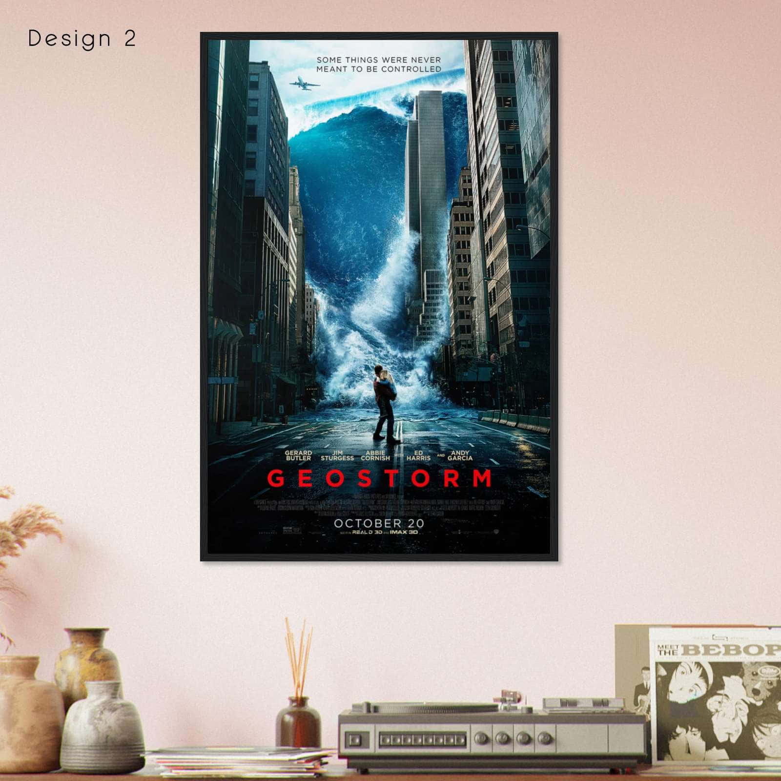 Geostorm (2017) Movie Poster Print - Citiesbox