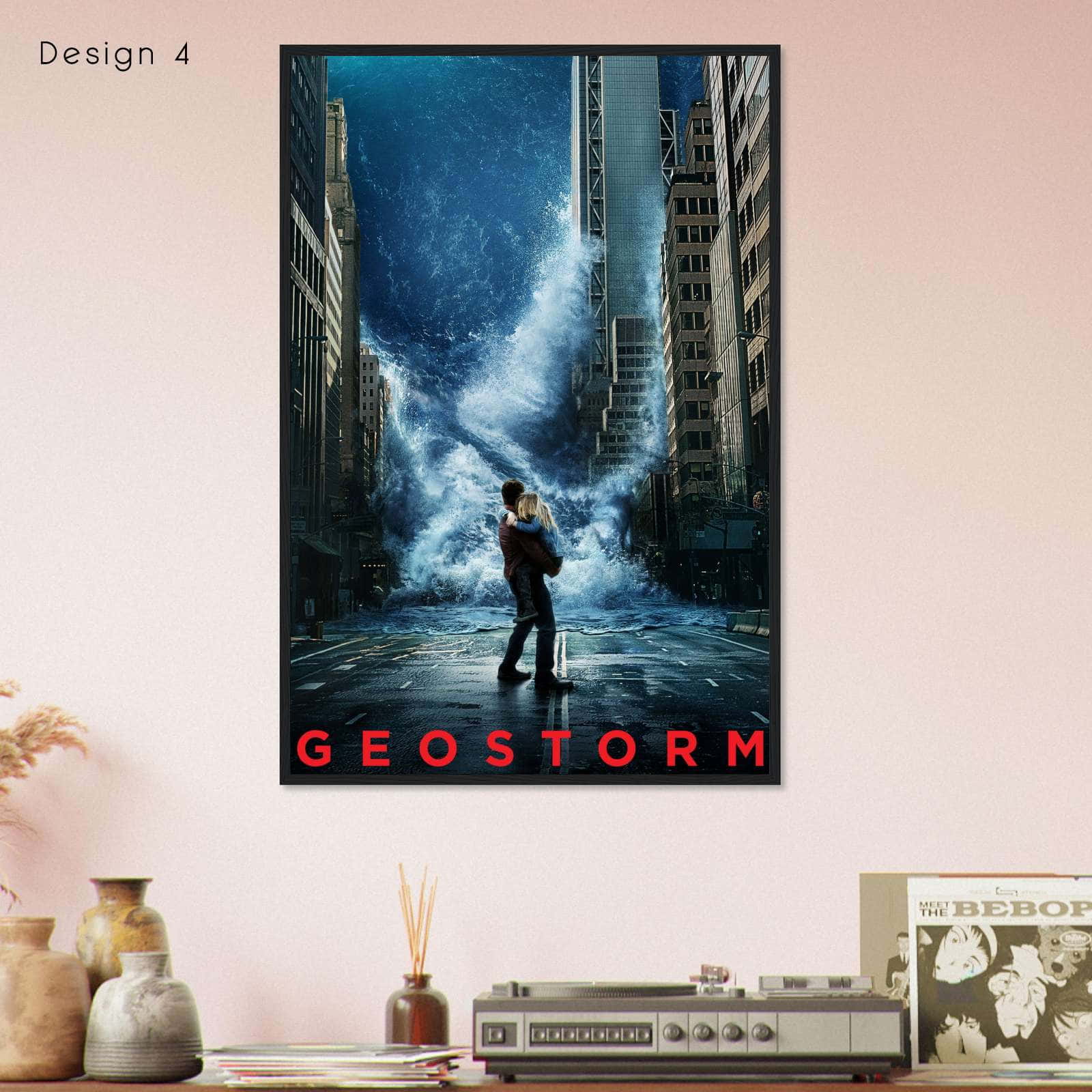 Geostorm (2017) Movie Poster Print - Citiesbox