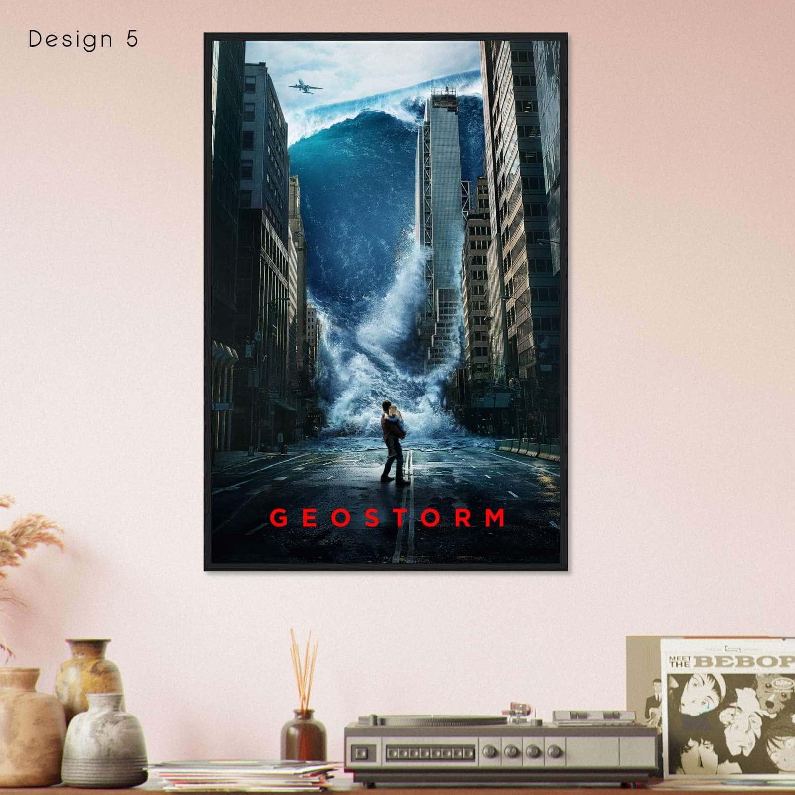 Geostorm (2017) Movie Poster Print - Citiesbox