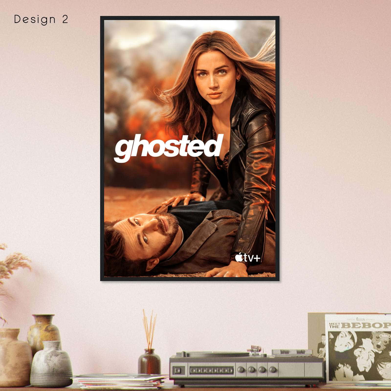 Ghosted (2023) Movie Poster Print - Citiesbox