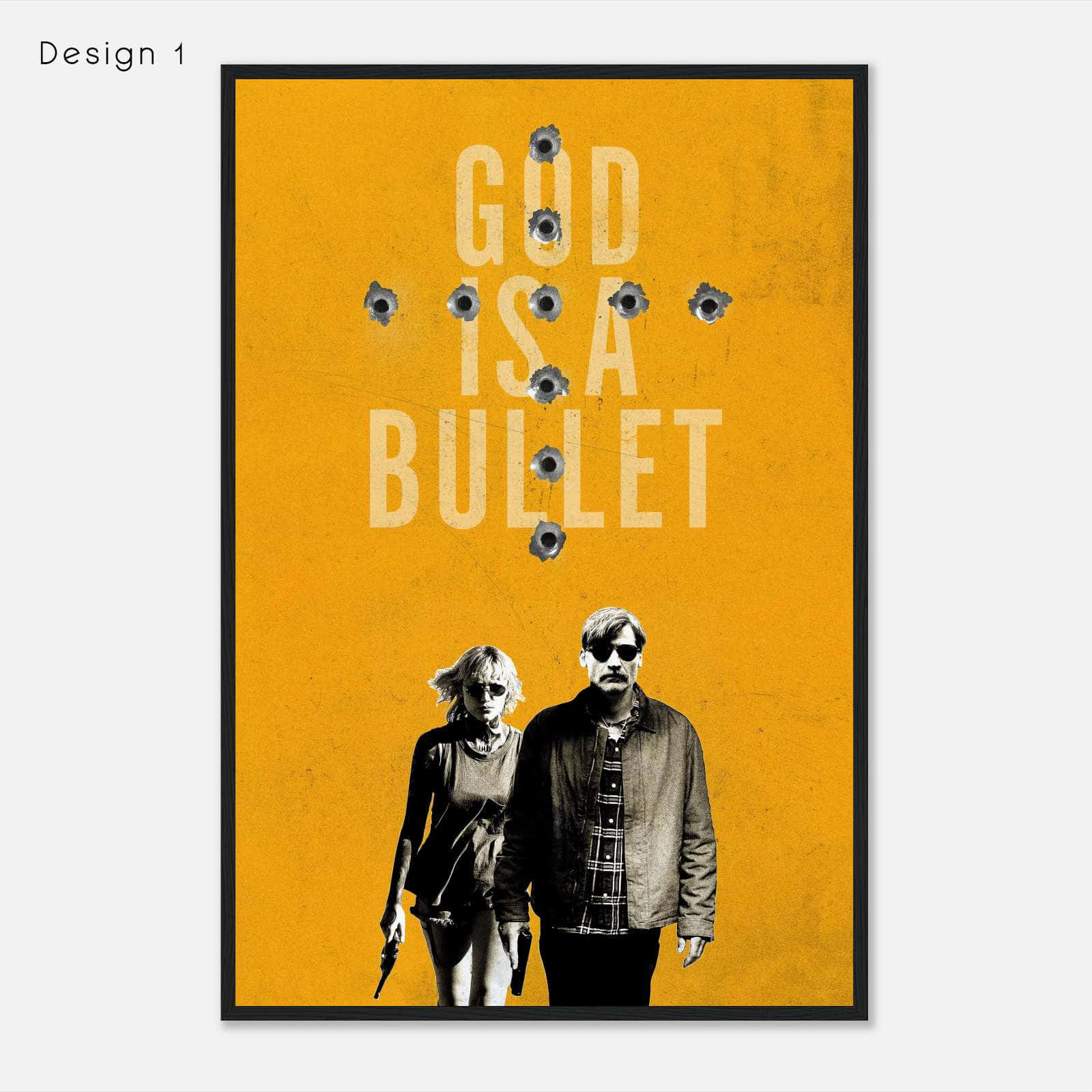 God Is a Bullet (2023) Movie Poster Print - Citiesbox