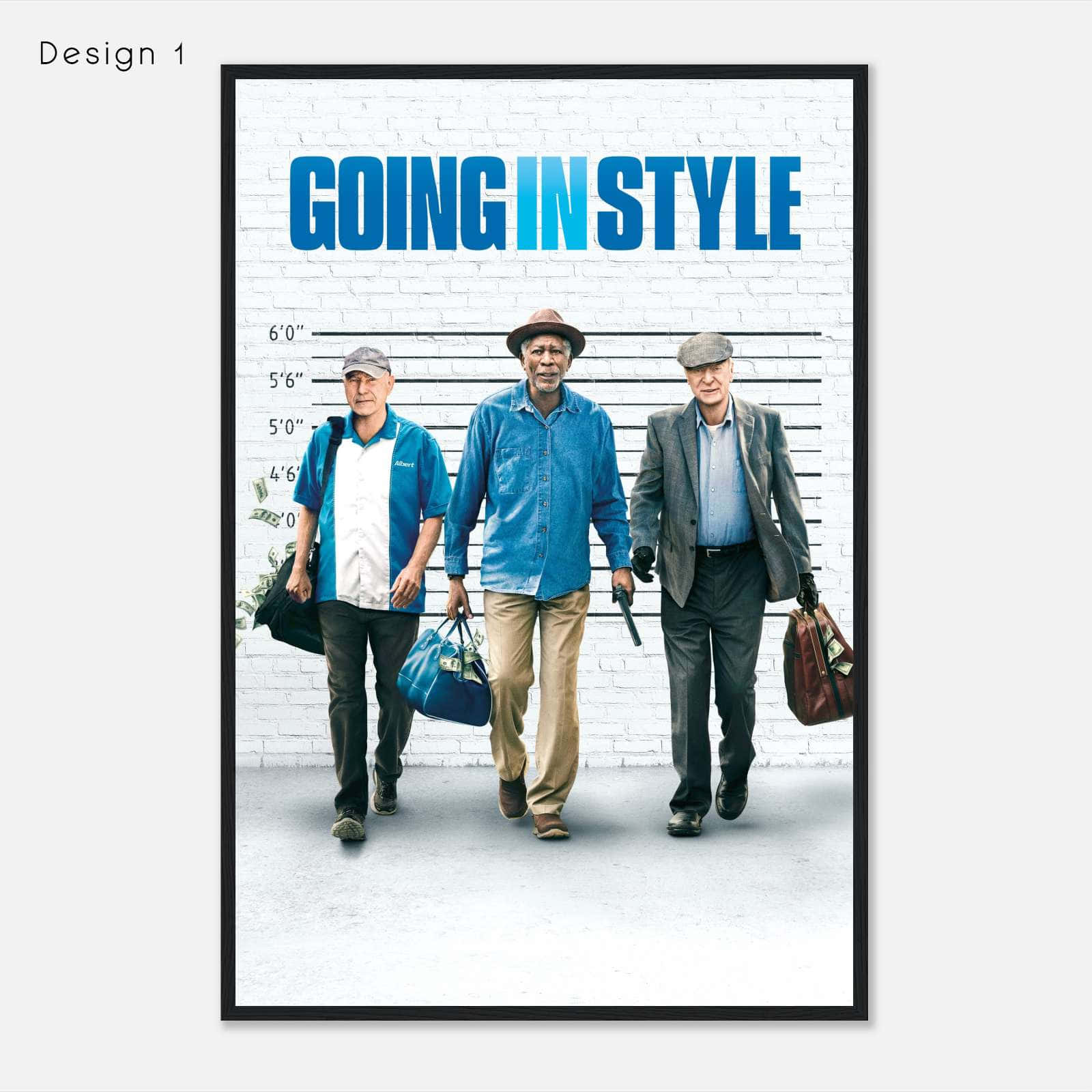 Going in Style (2017) Movie Poster Print - Citiesbox