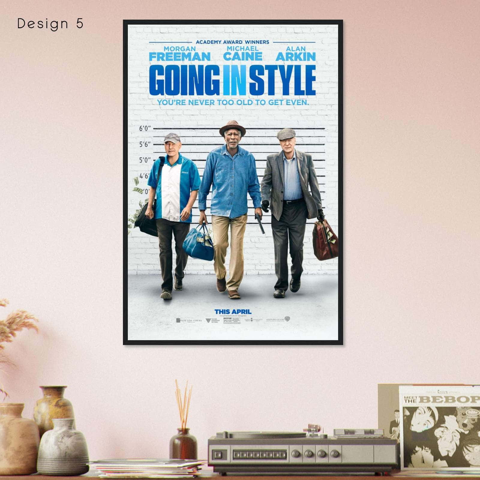 Going in Style (2017) Movie Poster Print - Citiesbox