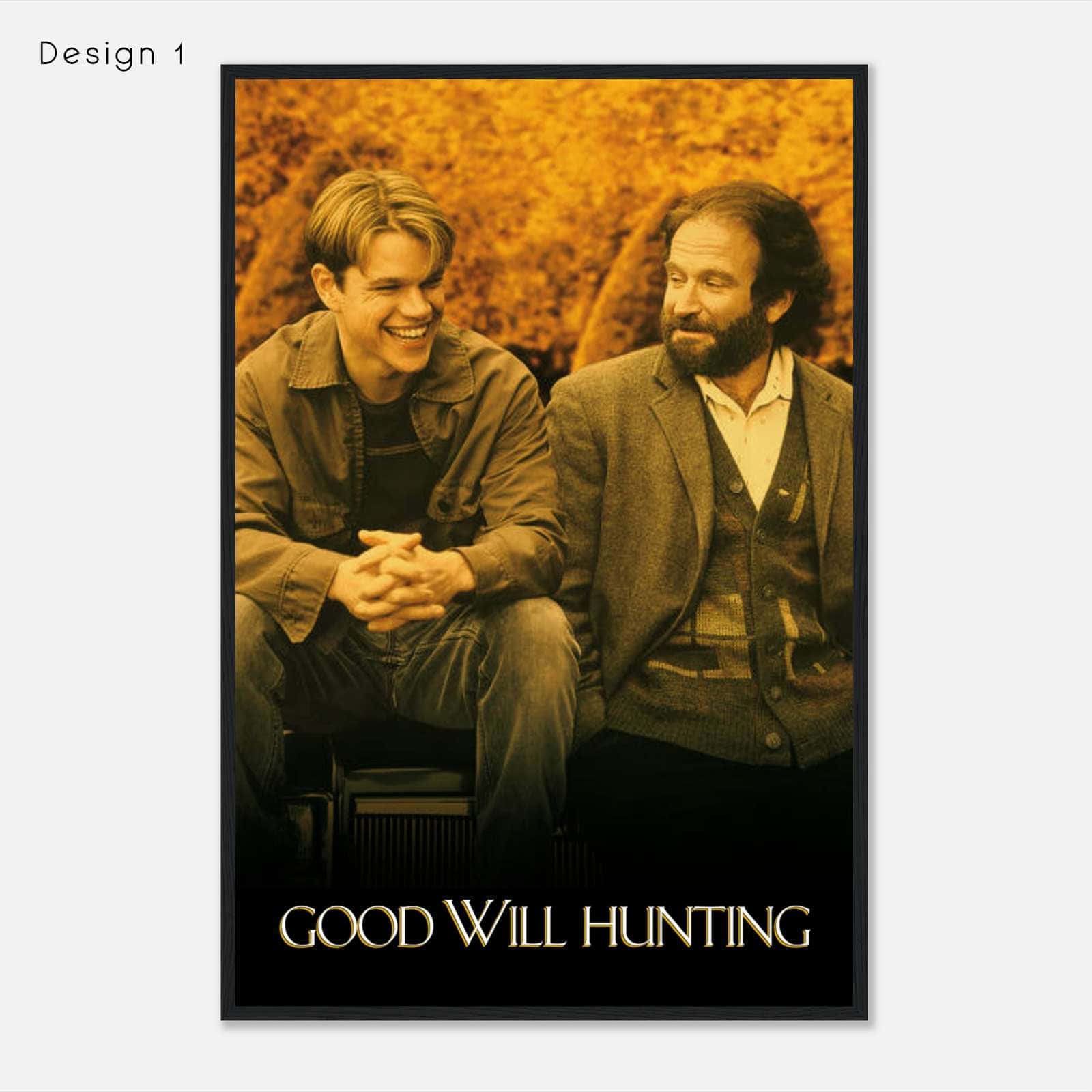 Good Will Hunting (1997) Movie Poster Print - Citiesbox