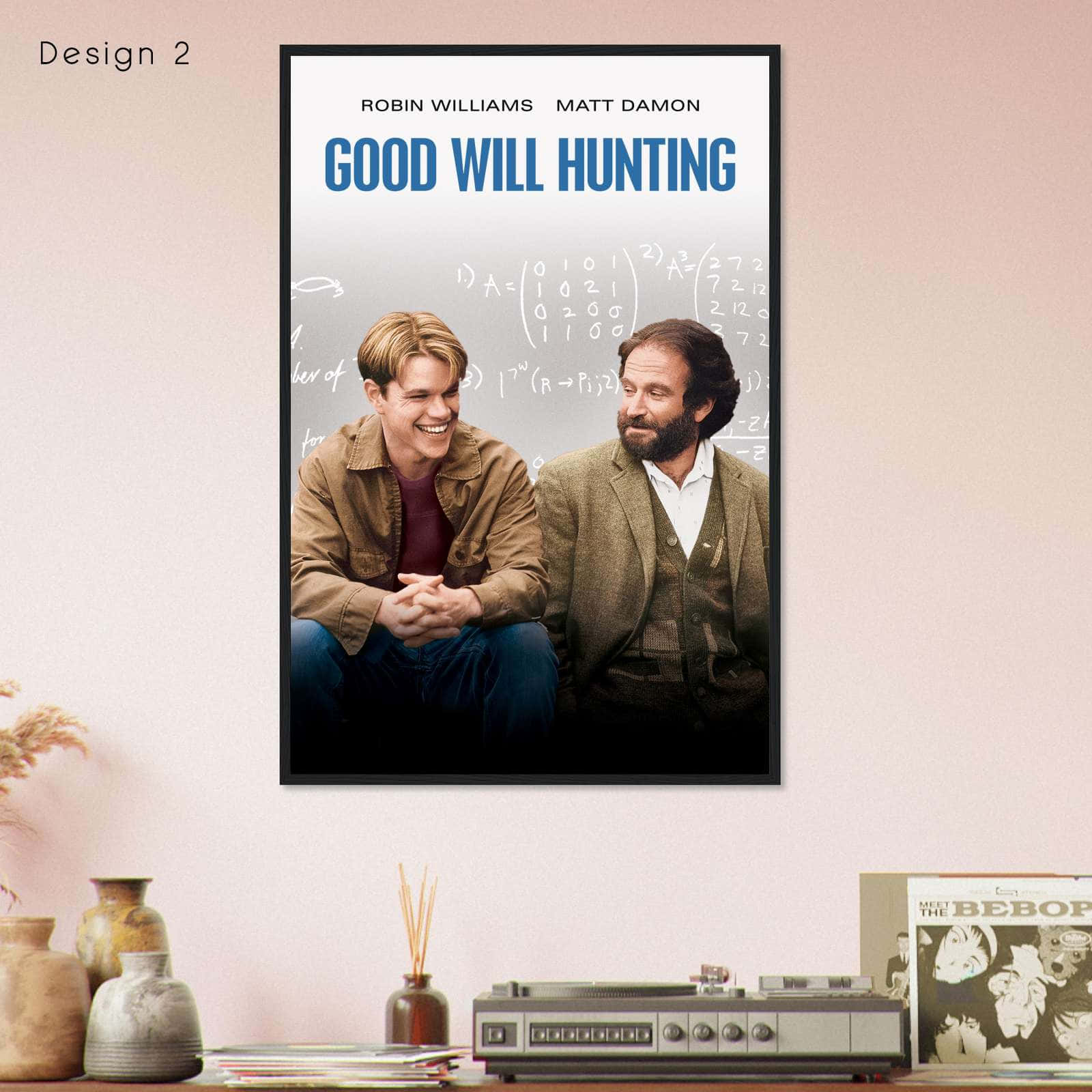 Good Will Hunting (1997) Movie Poster Print - Citiesbox