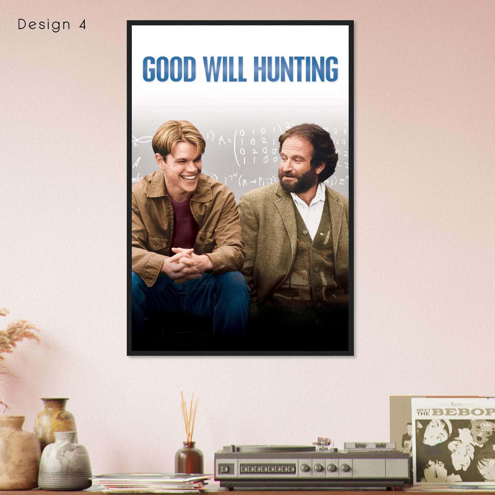 Good Will Hunting (1997) Movie Poster Print - Citiesbox