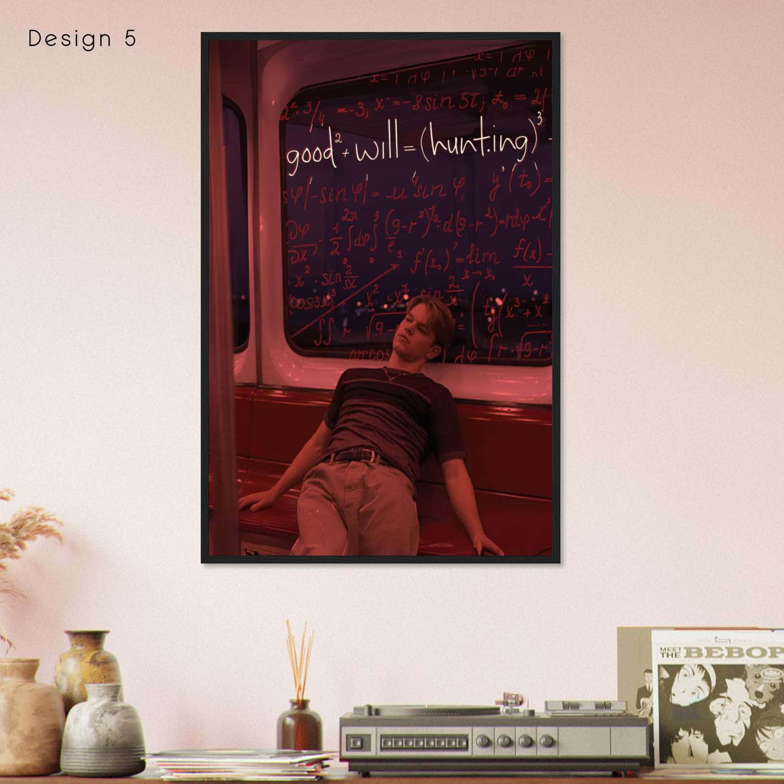 Good Will Hunting (1997) Movie Poster Print - Citiesbox