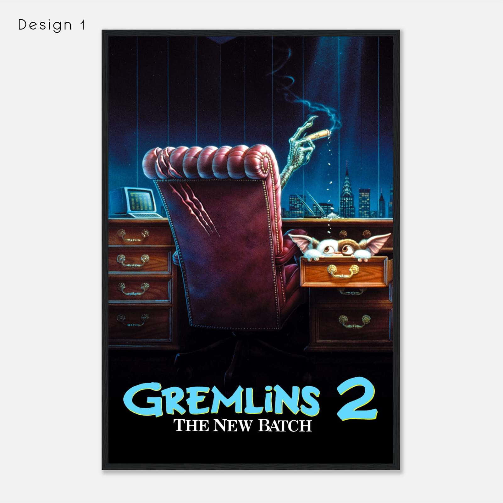 Gremlins 2: The New Batch (1990) Movie Poster Print - Citiesbox
