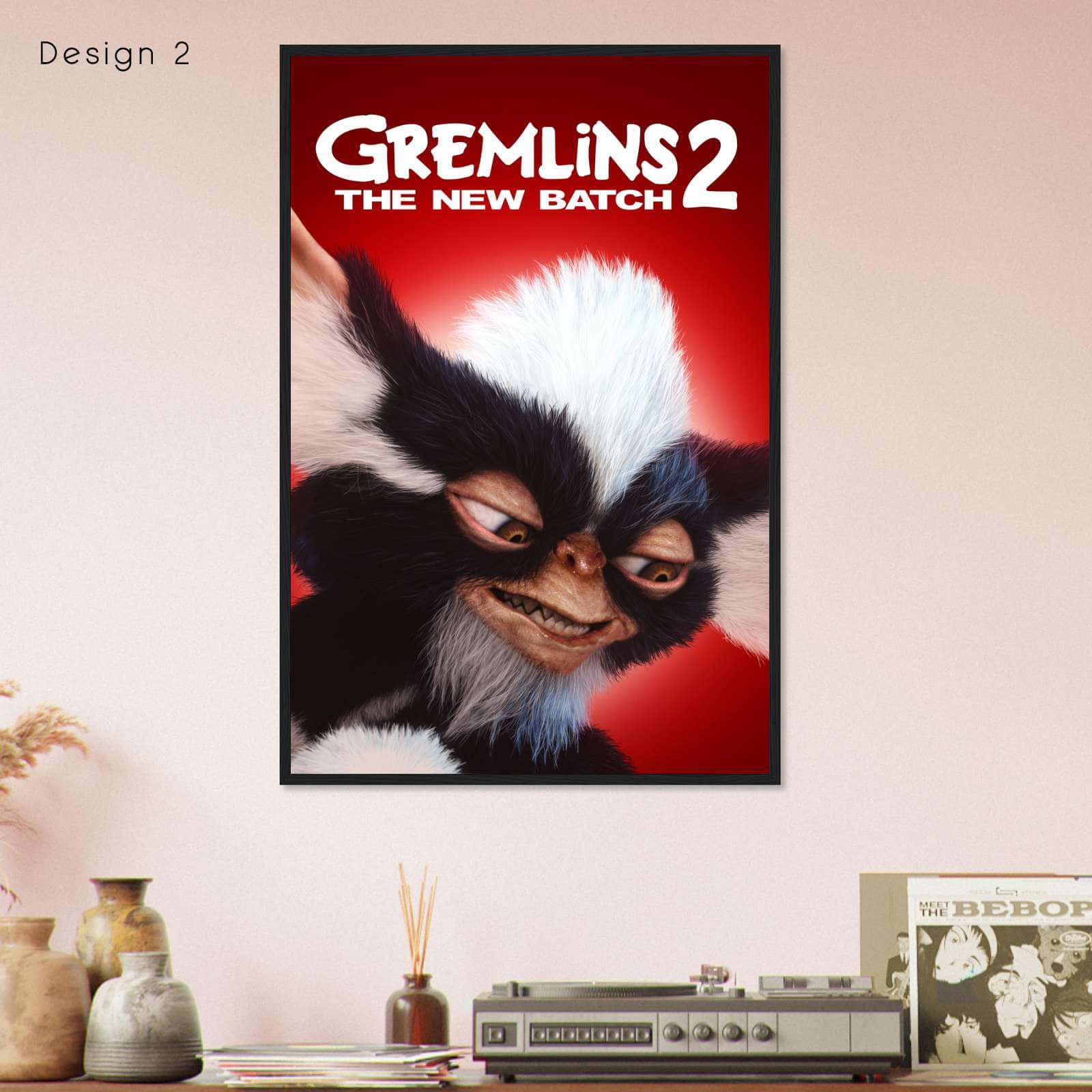 Gremlins 2: The New Batch (1990) Movie Poster Print - Citiesbox