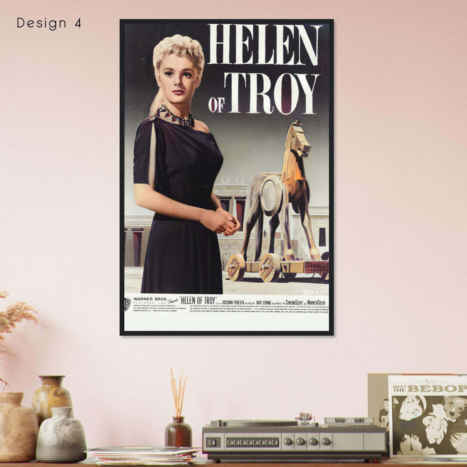 Helen of Troy (1956) Movie Poster Print - Citiesbox