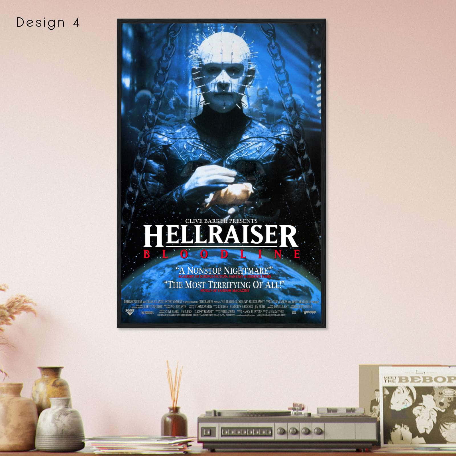 Hellraiser: Bloodline (1996) Movie Poster Print - Citiesbox