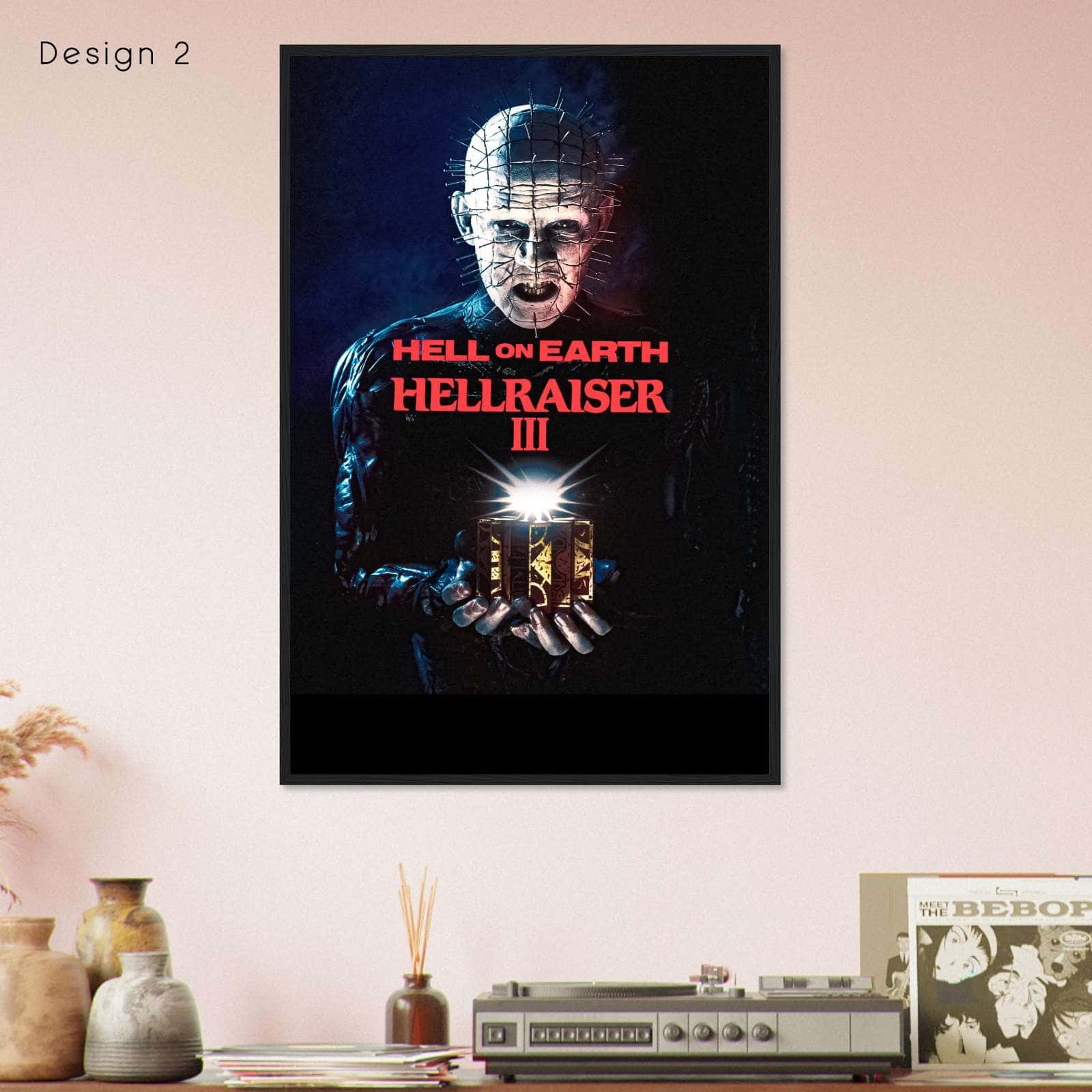 Hellraiser III: Hell on Earth (1992) Movie Poster Print - Citiesbox