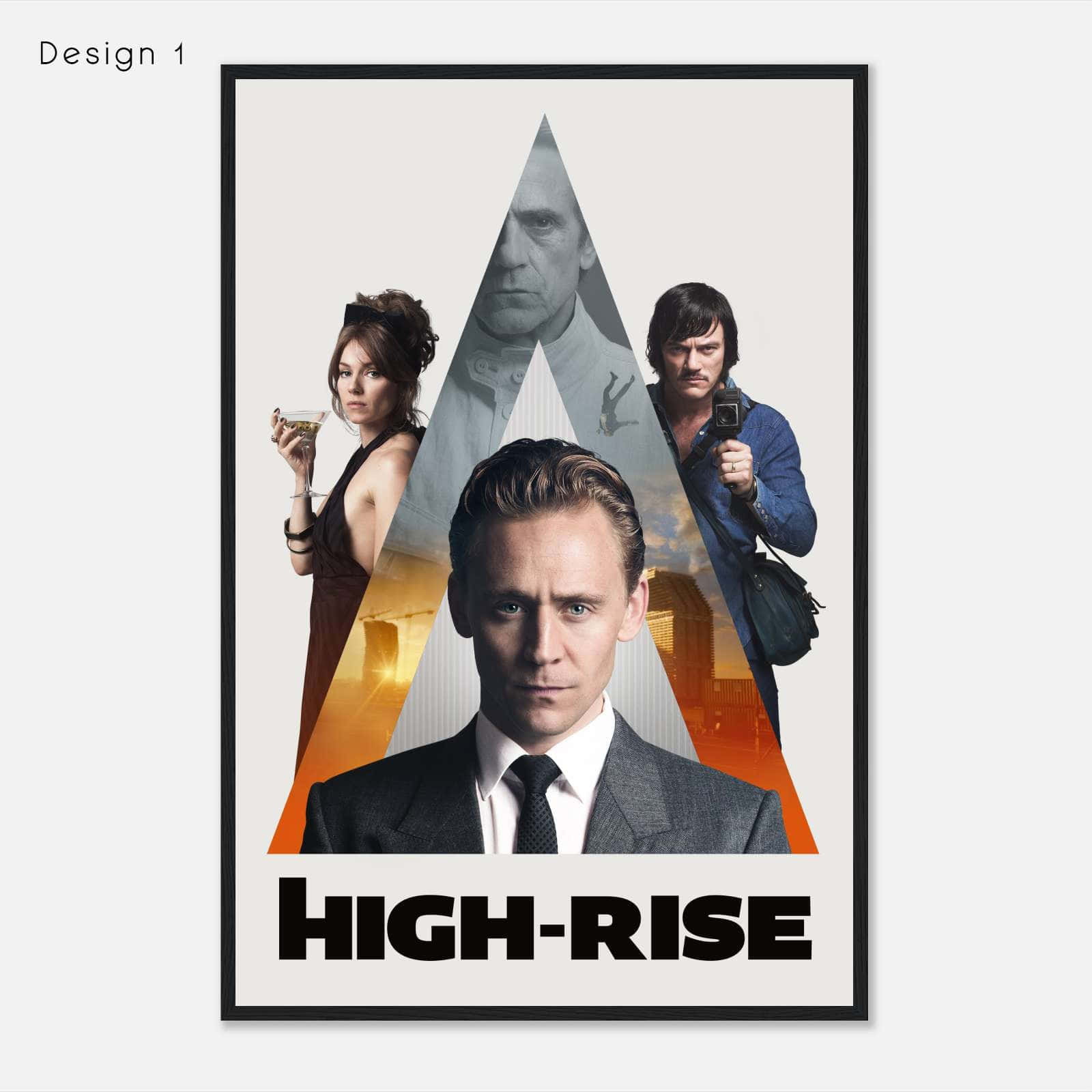High-Rise (2015) Movie Poster Print - Citiesbox