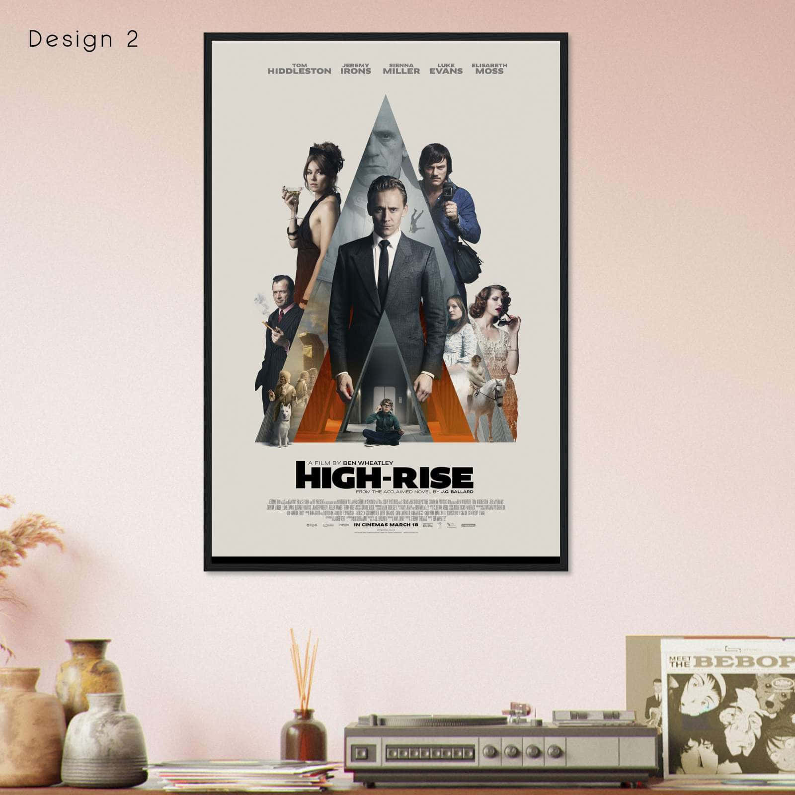 High-Rise (2015) Movie Poster Print - Citiesbox