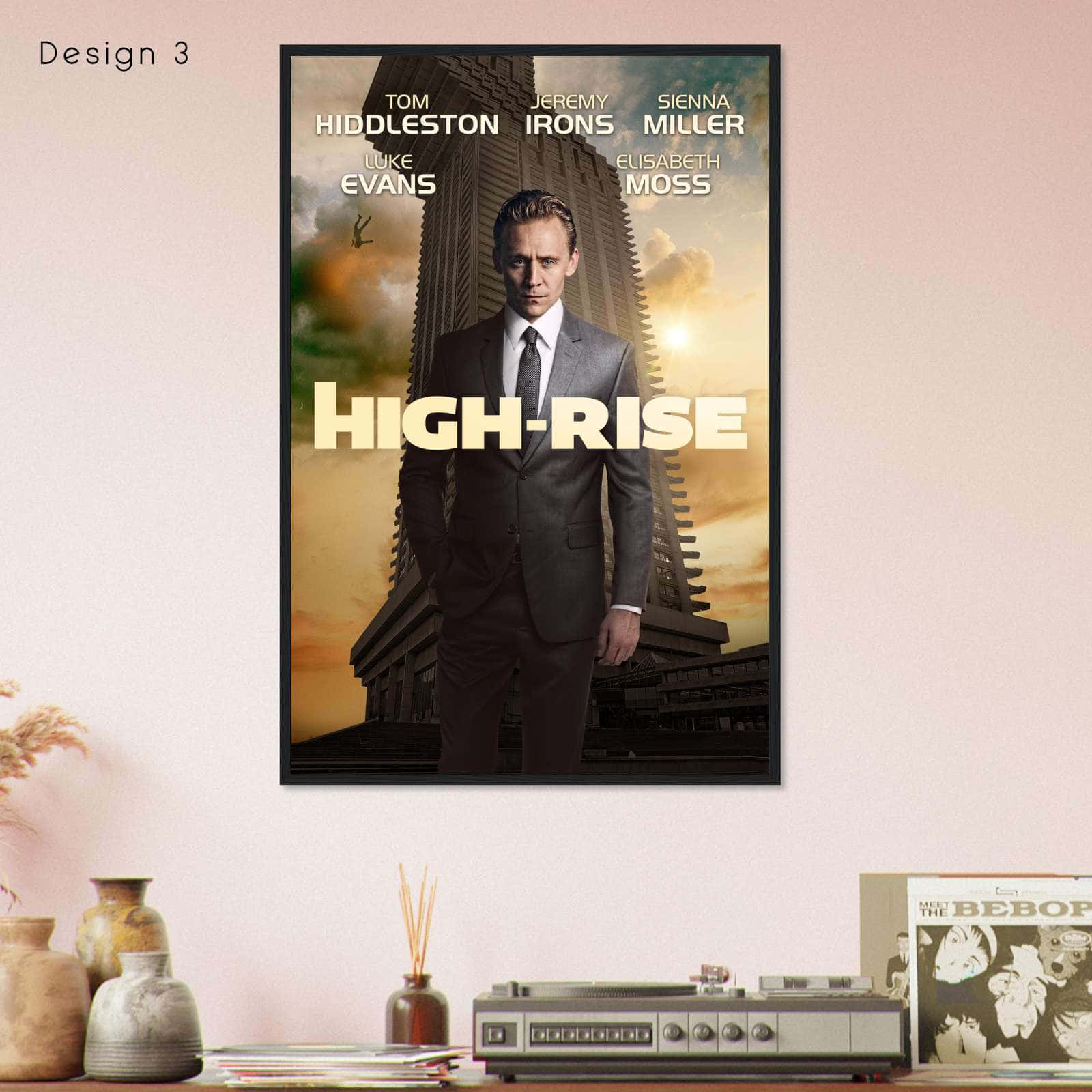 High-Rise (2015) Movie Poster Print - Citiesbox