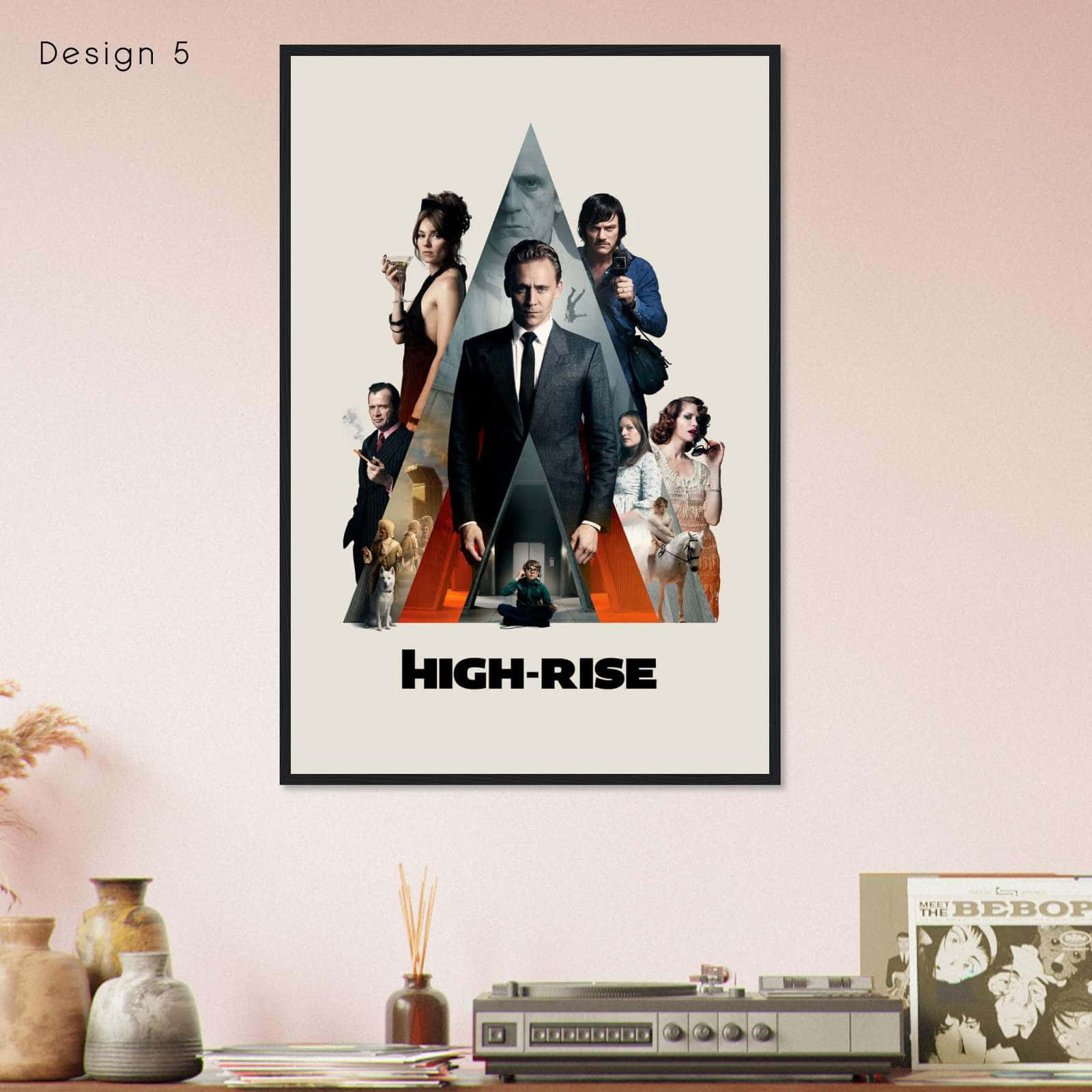 High-Rise (2015) Movie Poster Print - Citiesbox