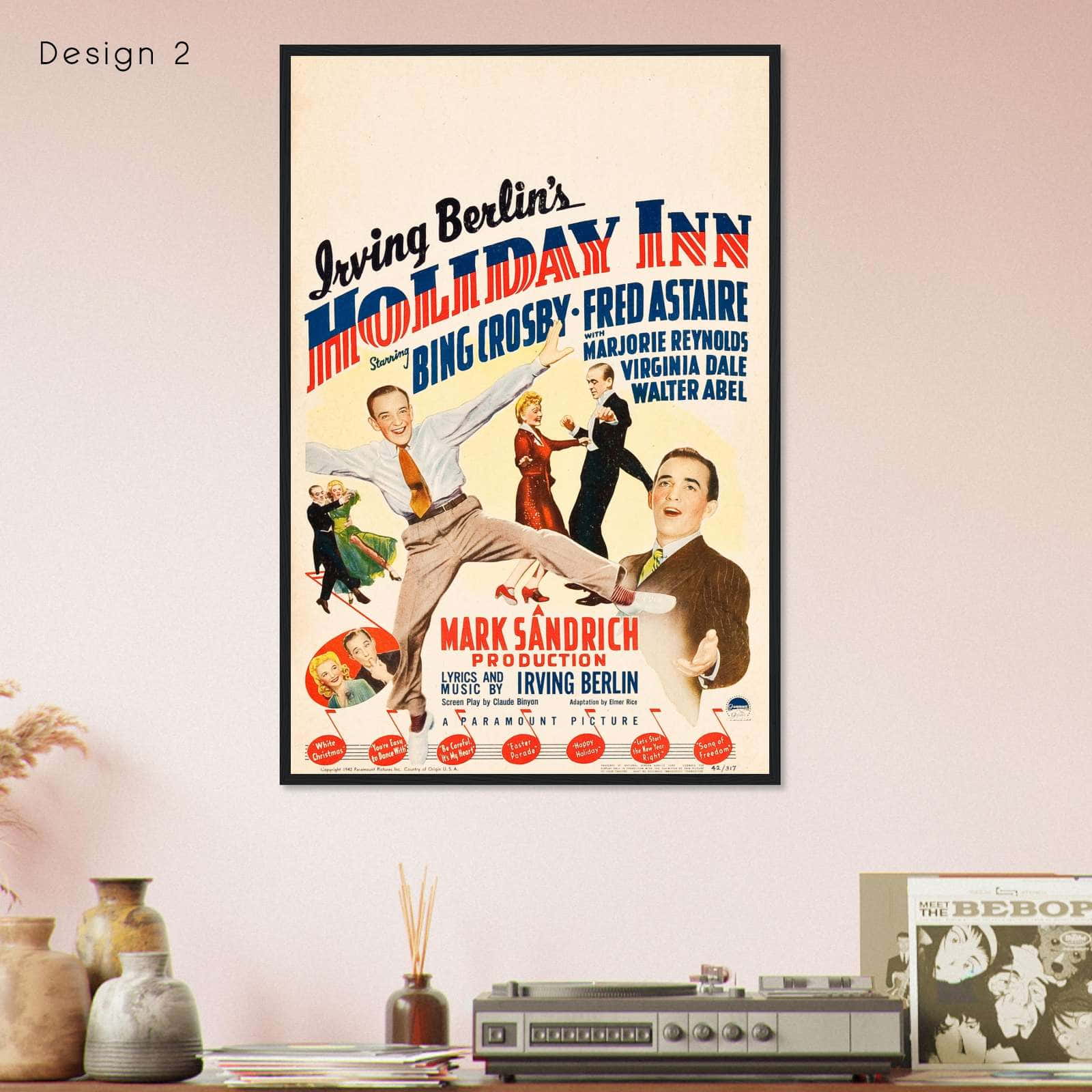 Holiday Inn (1942) Movie Poster Print - Citiesbox