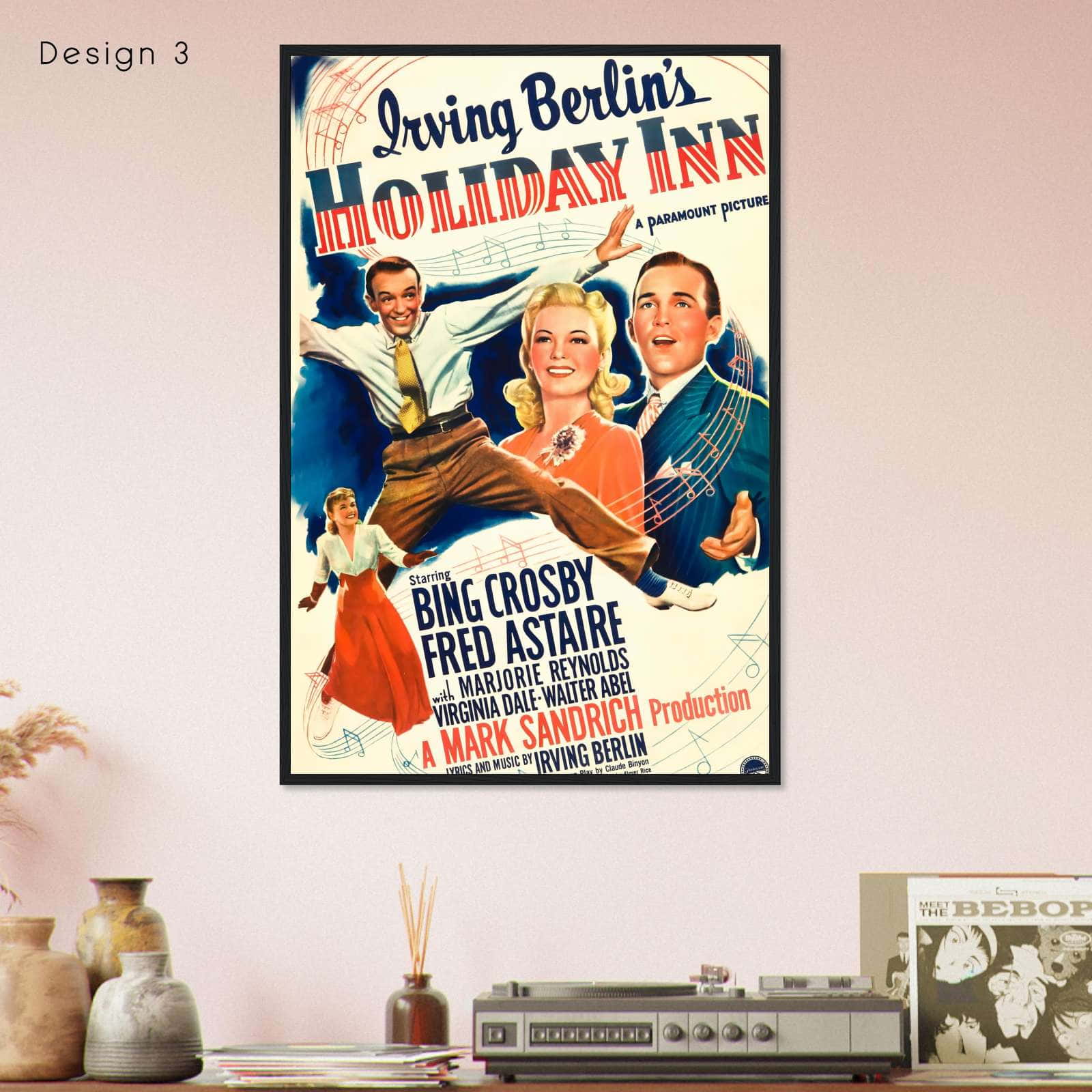 Holiday Inn (1942) Movie Poster Print - Citiesbox