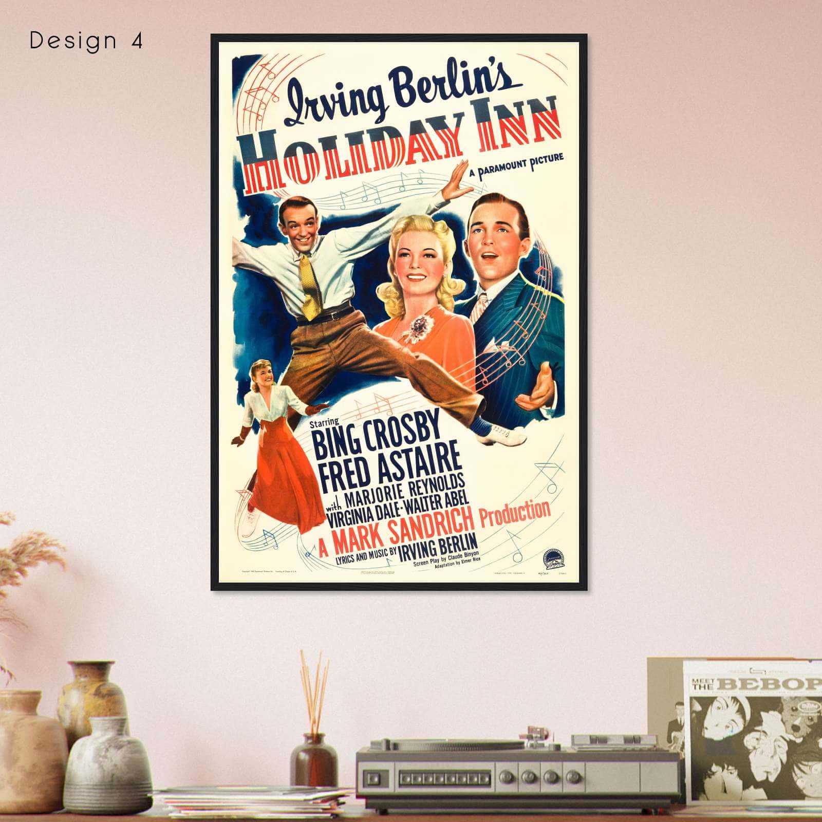 Holiday Inn (1942) Movie Poster Print - Citiesbox