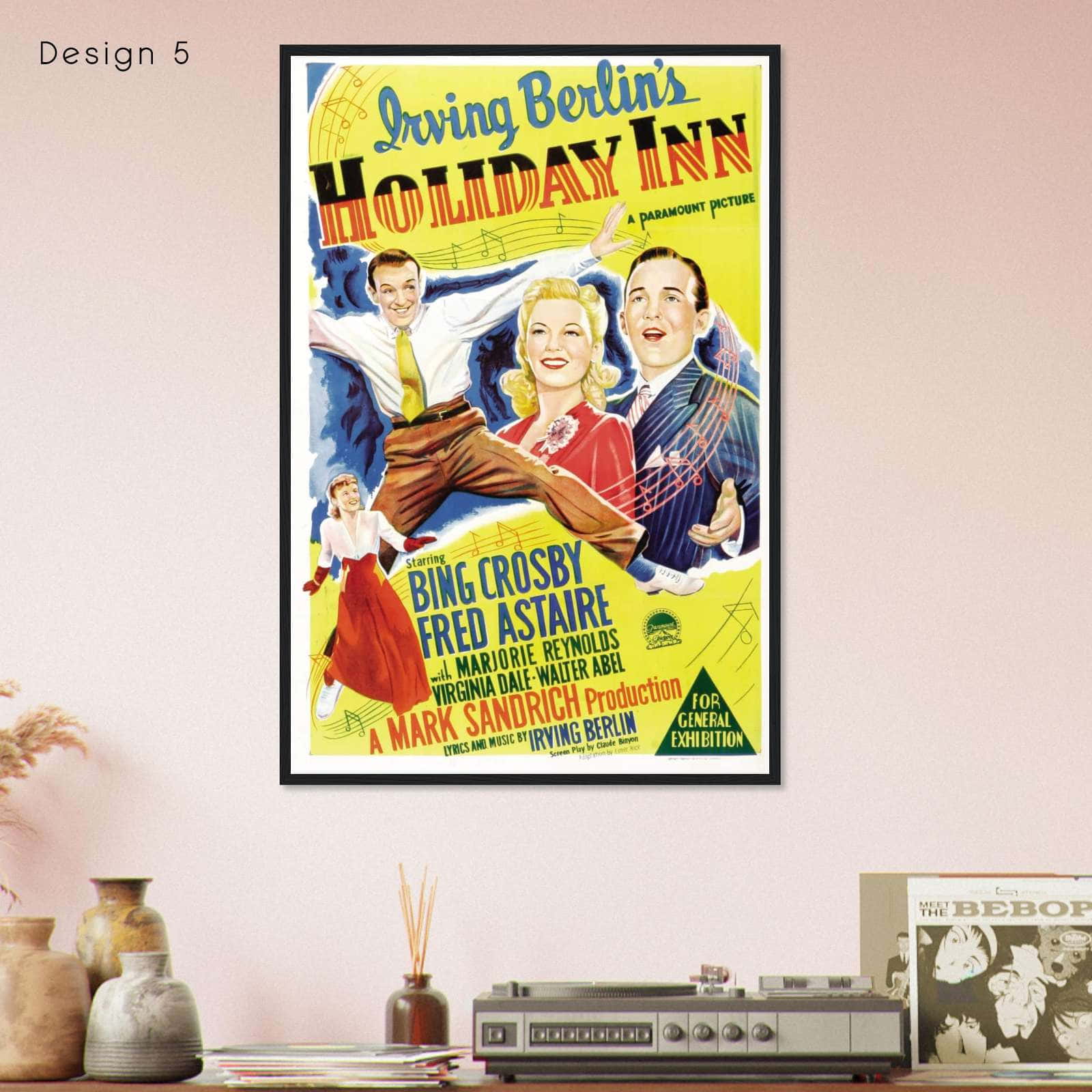 Holiday Inn (1942) Movie Poster Print - Citiesbox