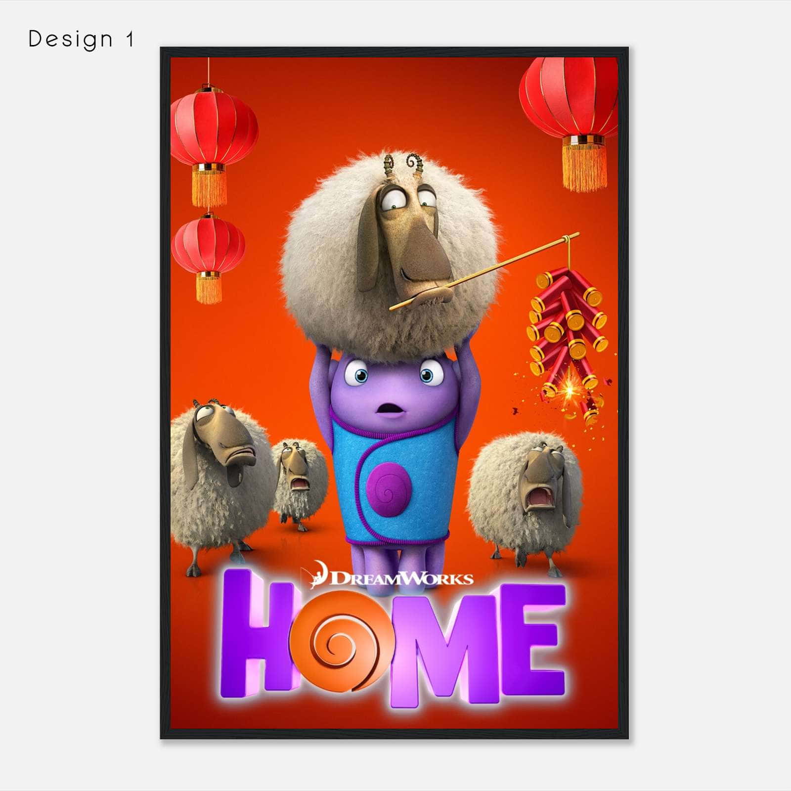 Home (2015) Movie Poster Print - Citiesbox