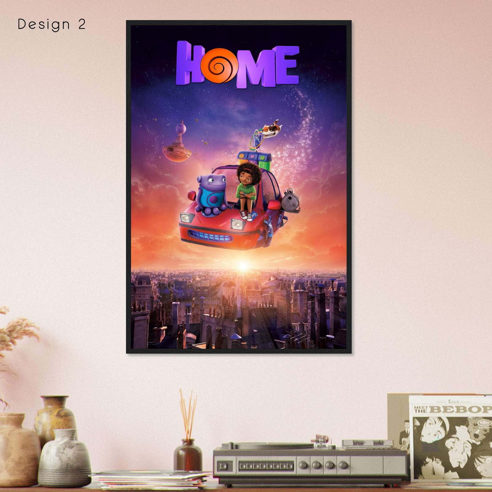 Home (2015) Movie Poster Print - Citiesbox