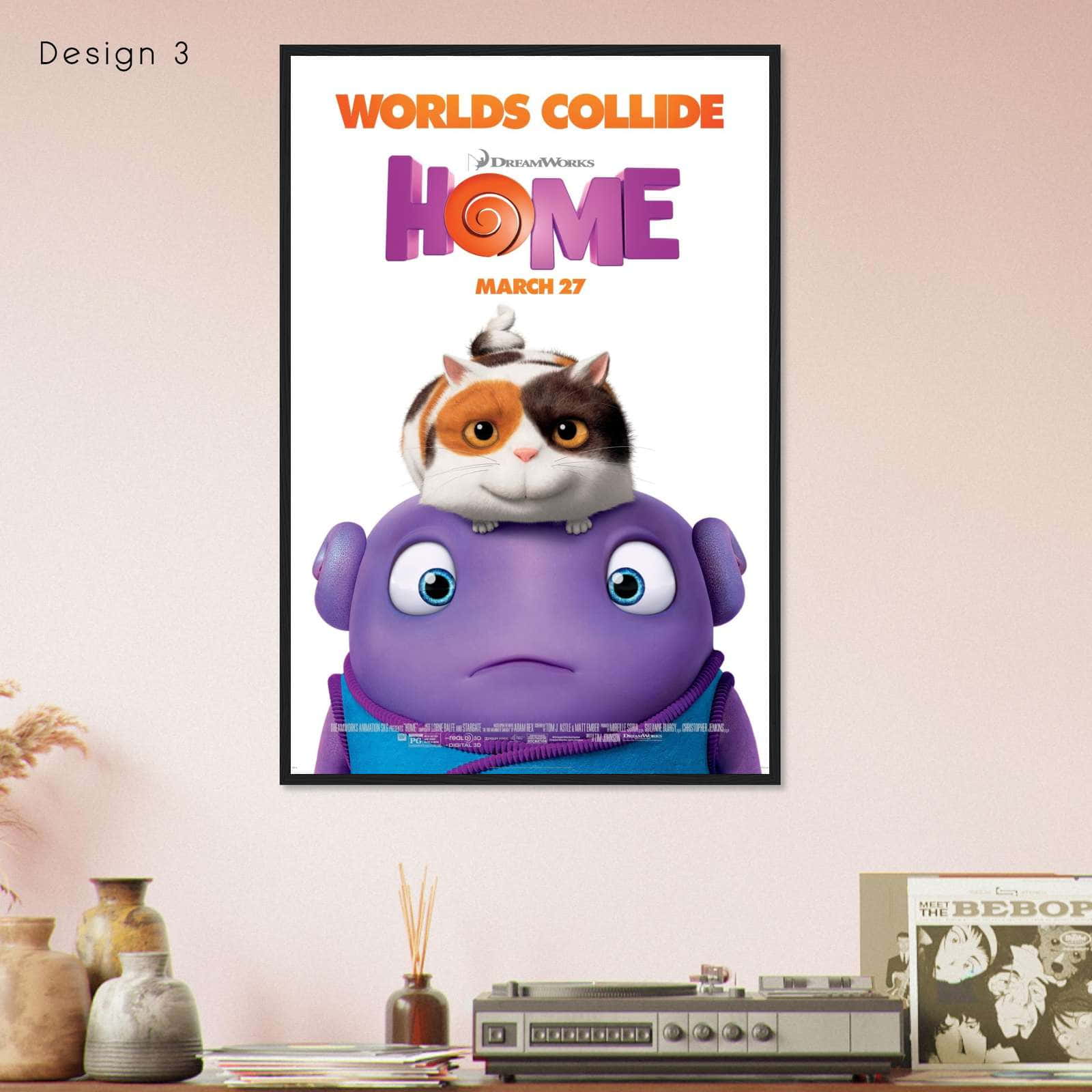 Home (2015) Movie Poster Print - Citiesbox