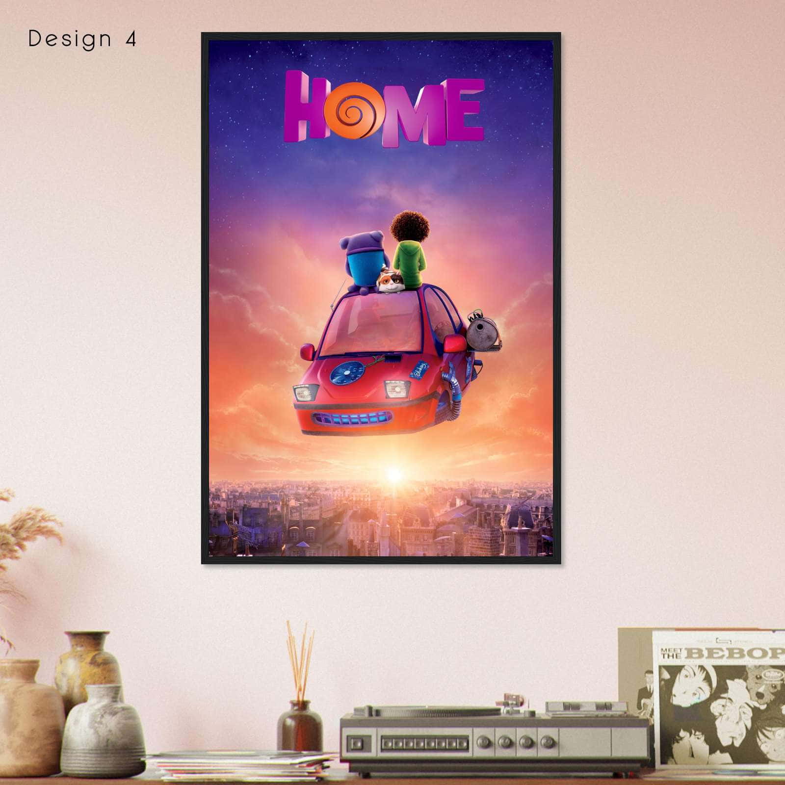 Home (2015) Movie Poster Print - Citiesbox
