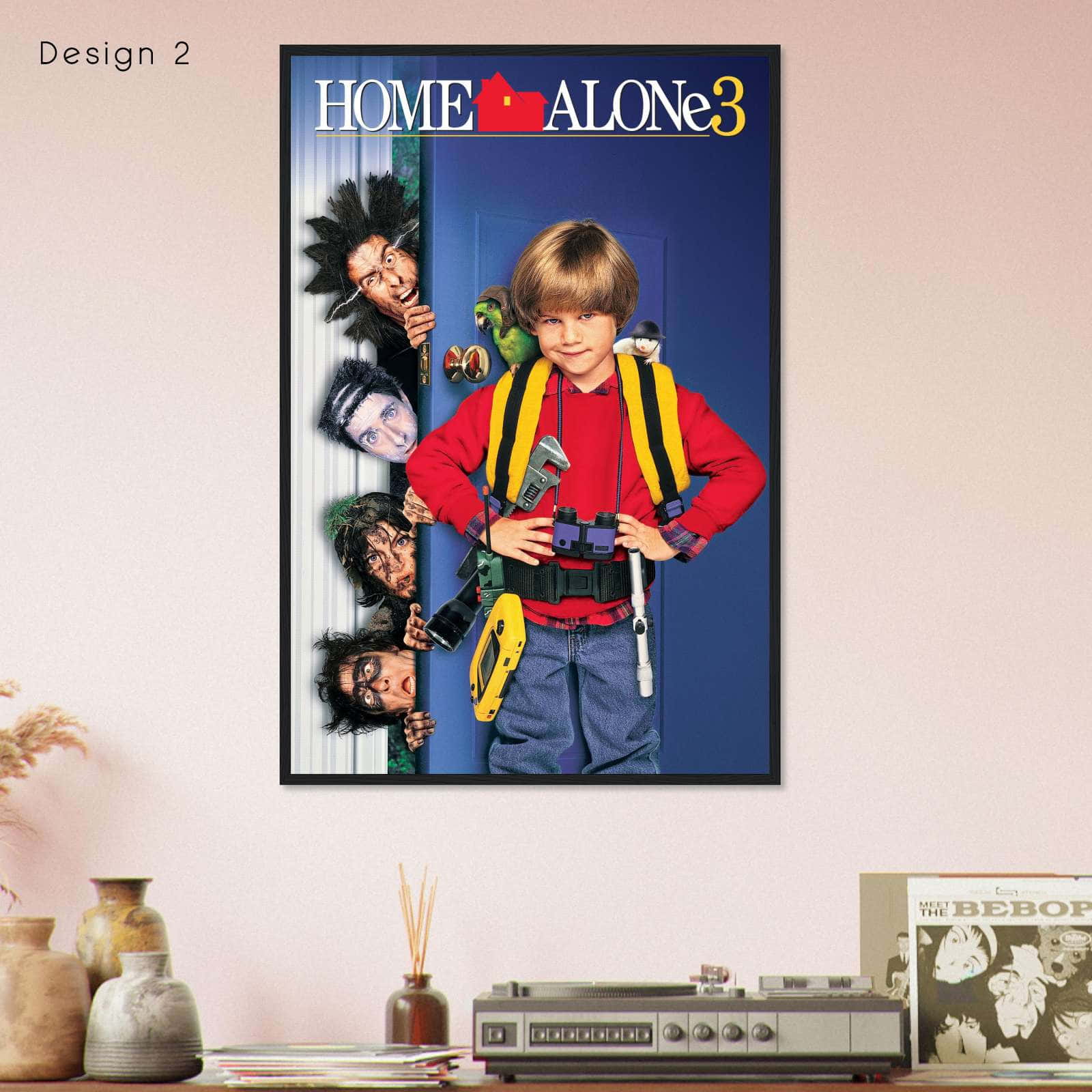 Home Alone 3 (1997) Movie Poster Print - Citiesbox
