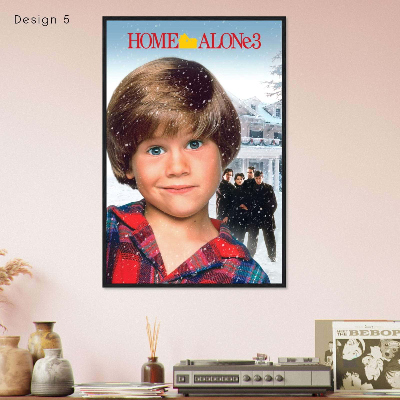 Home Alone 3 (1997) Movie Poster Print - Citiesbox