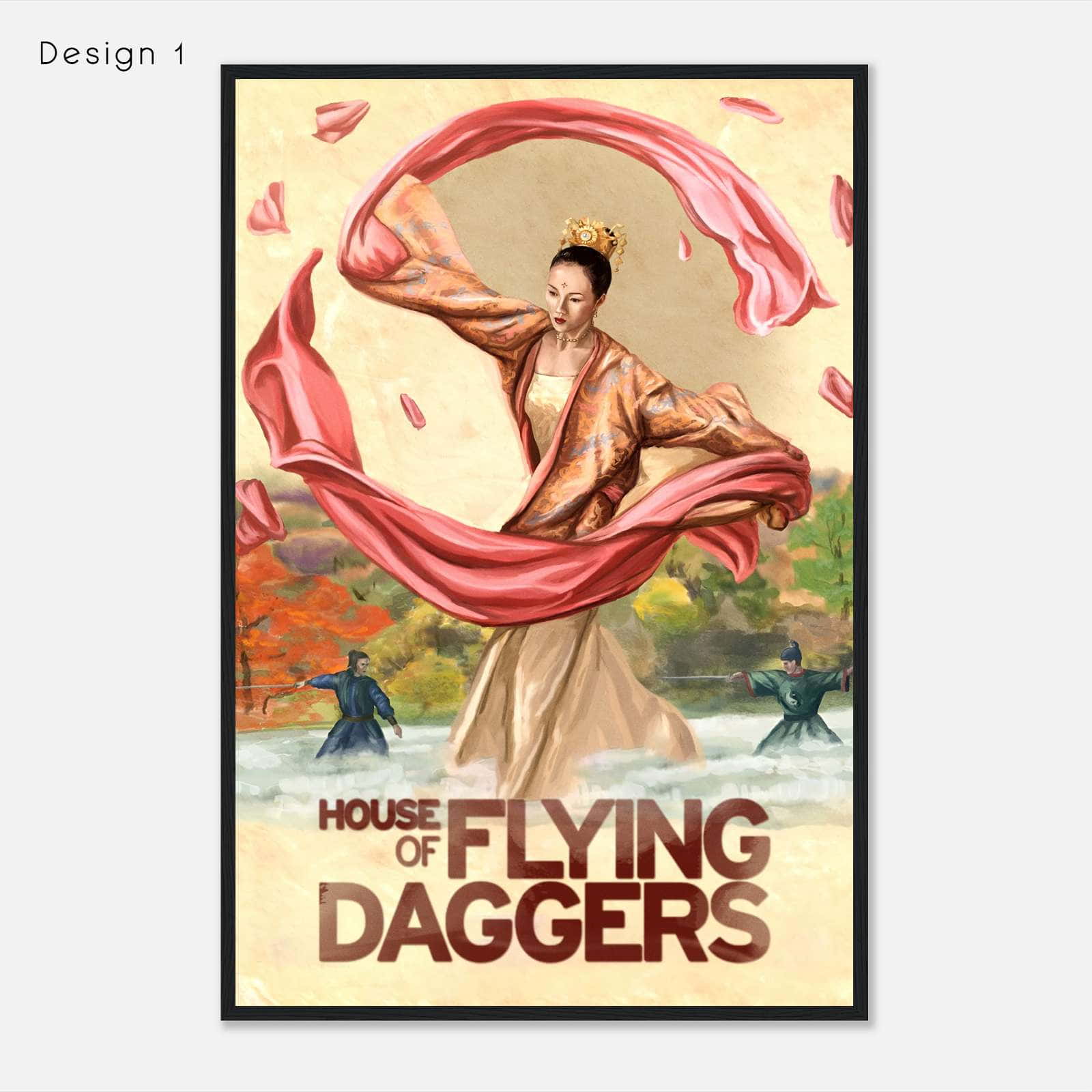 House of Flying Daggers (2004) Movie Poster Print - Citiesbox