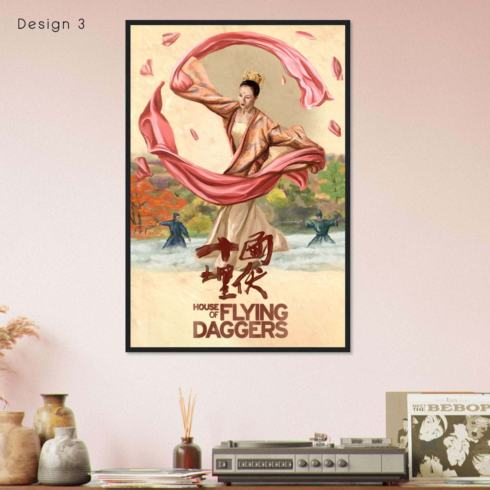 House of Flying Daggers (2004) Movie Poster Print - Citiesbox