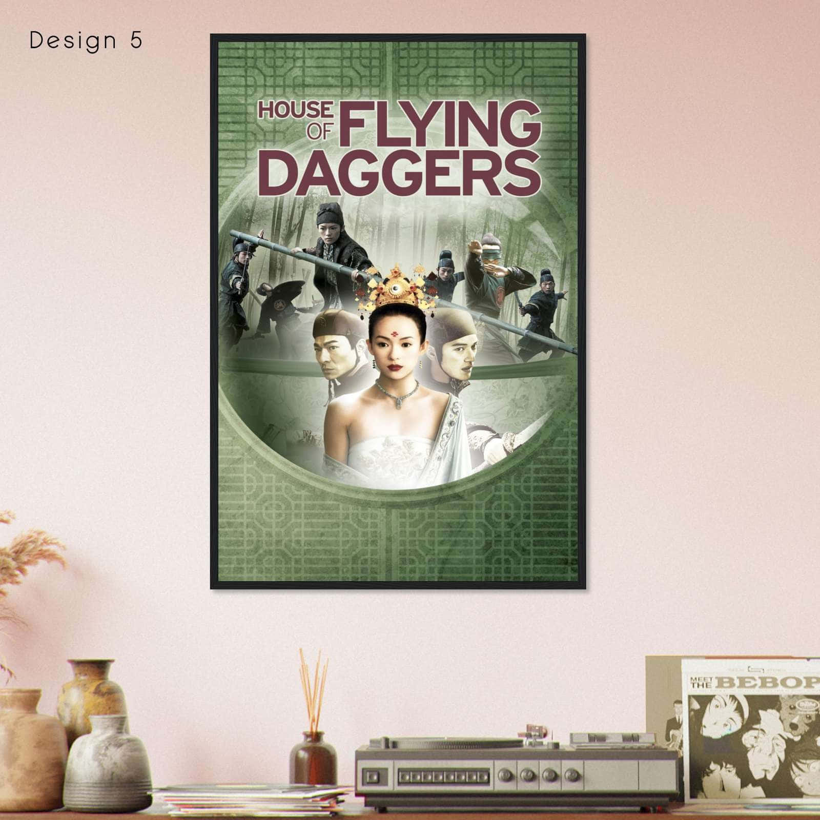 House of Flying Daggers (2004) Movie Poster Print - Citiesbox