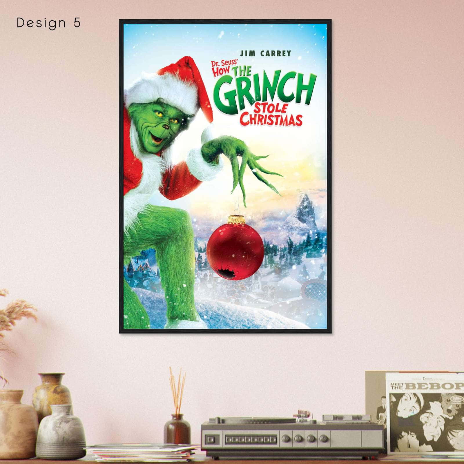 How the Grinch Stole Christmas (2000) Movie Poster Print - Citiesbox