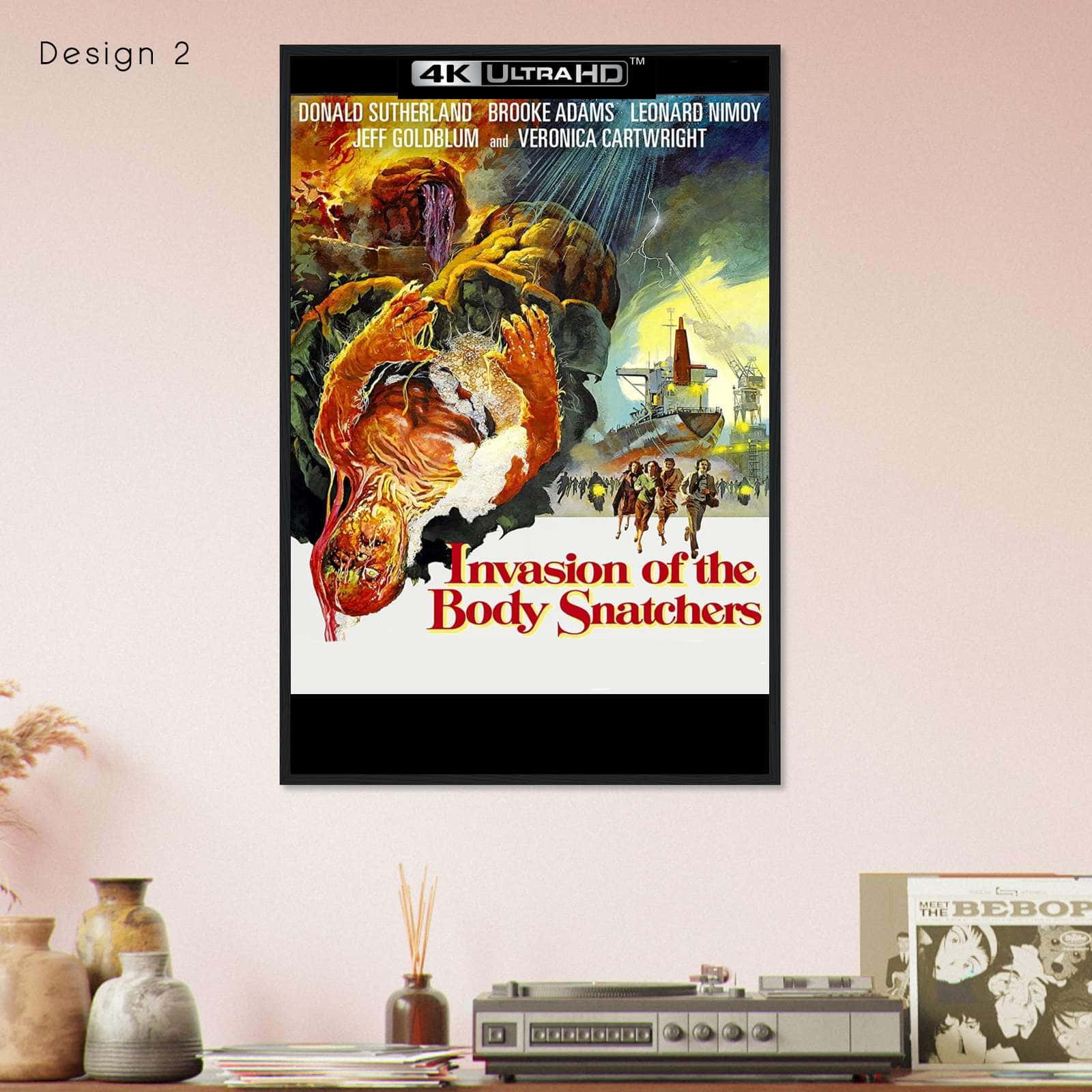 Invasion of the Body Snatchers (1978) Movie Poster Print - Citiesbox