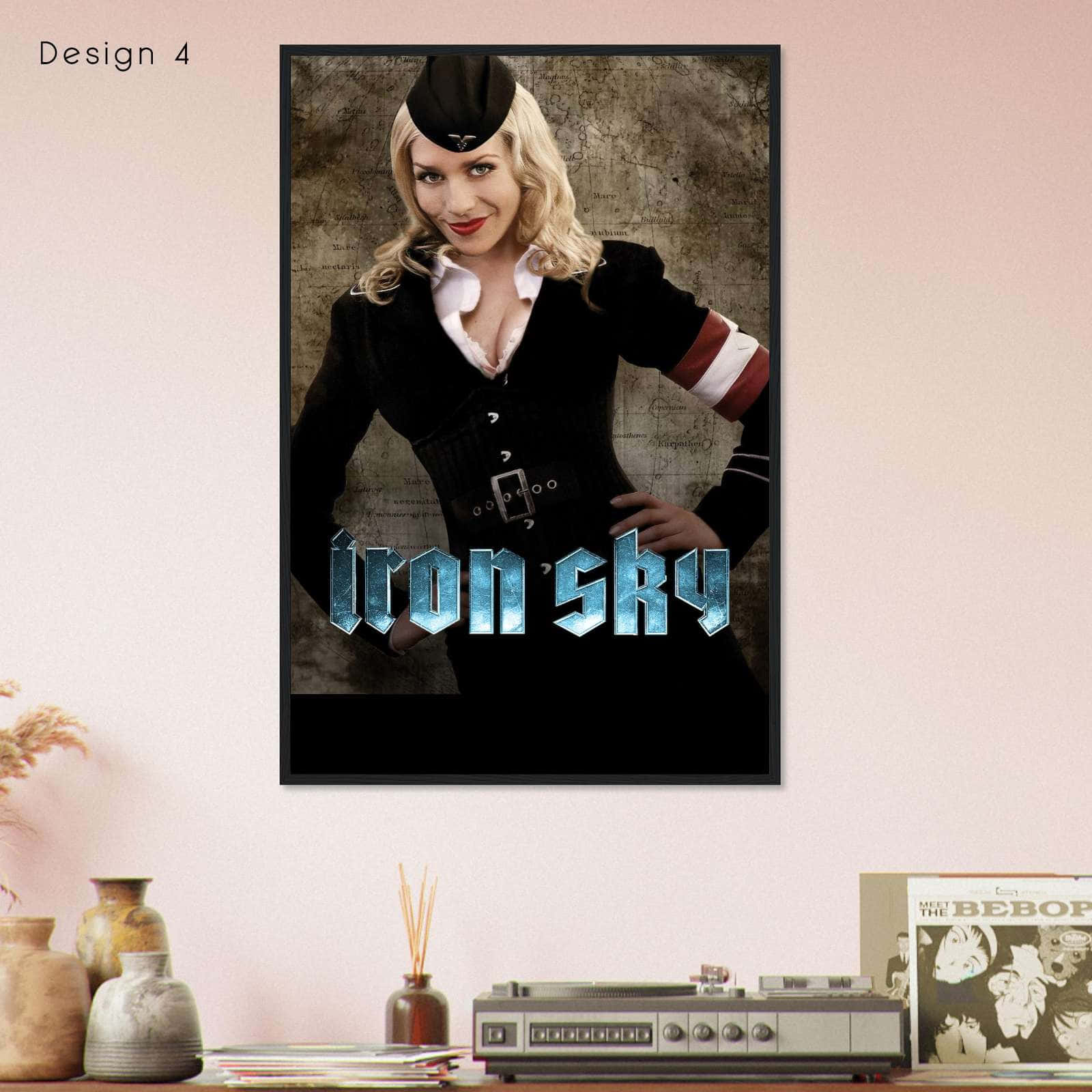 Iron Sky (2012) Movie Poster Print - Citiesbox
