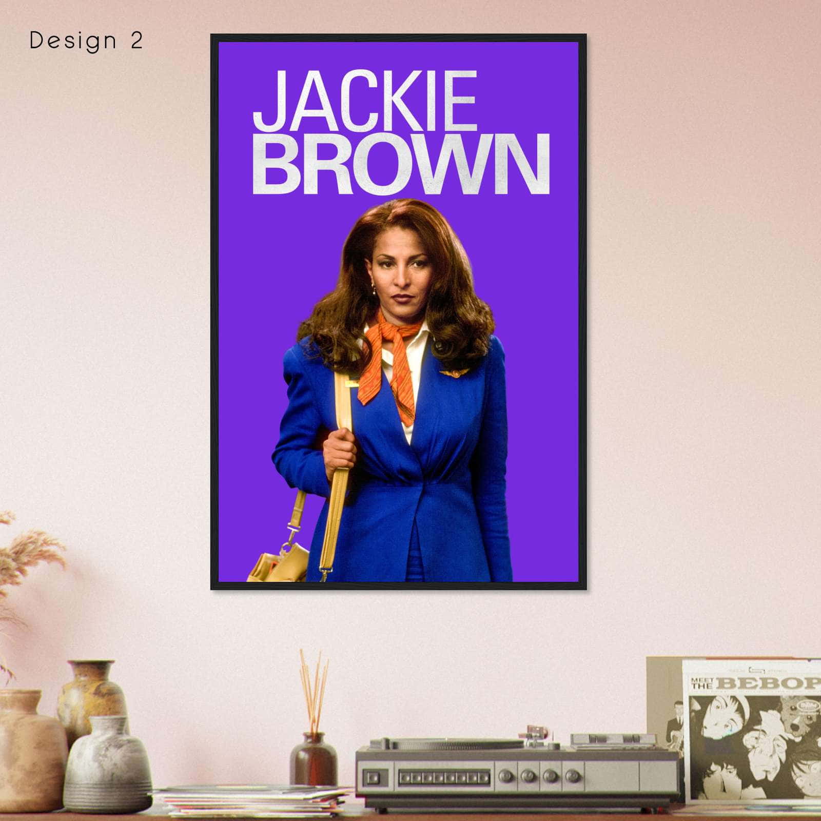 Jackie Brown (1997) Movie Poster Print - Citiesbox