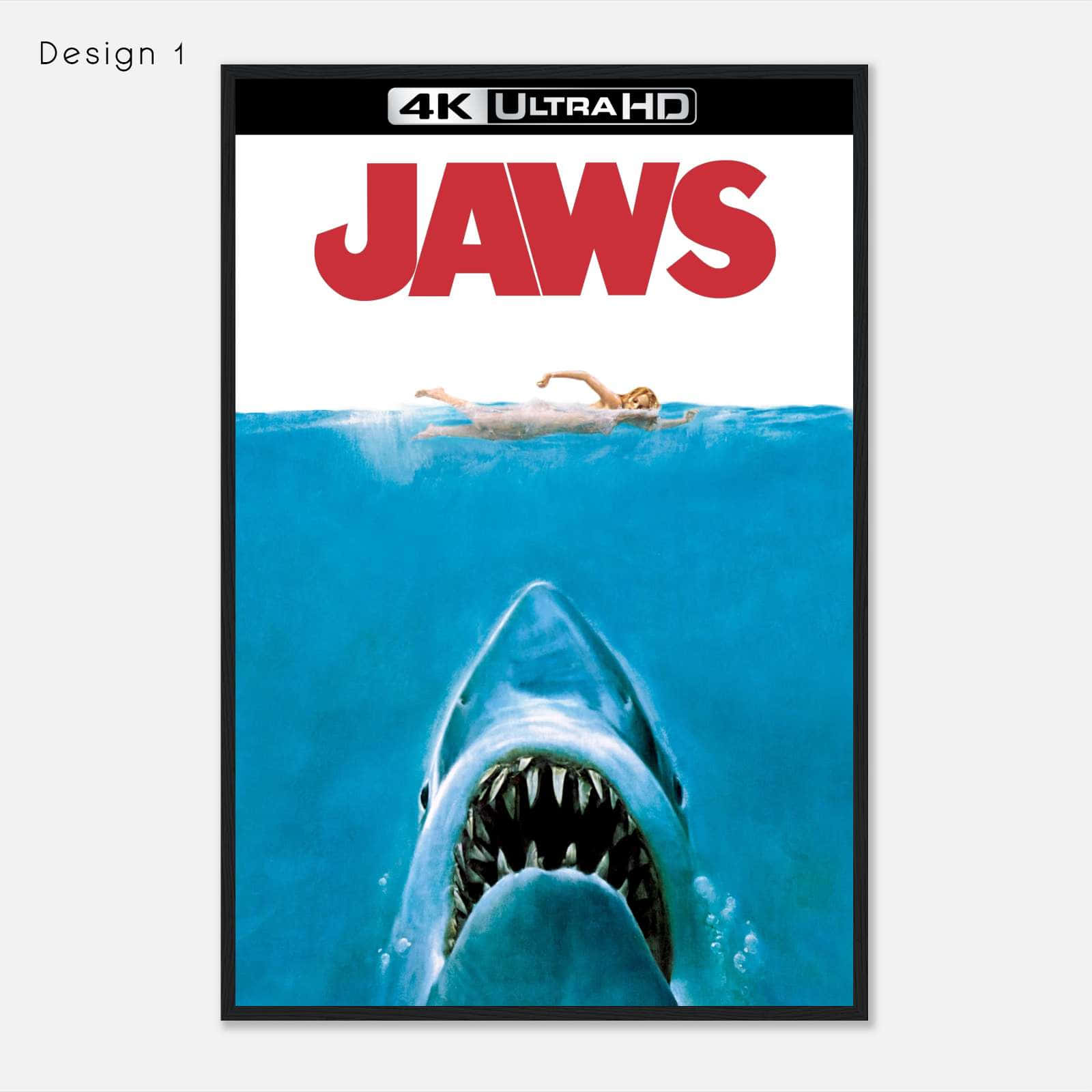 Jaws (1975) Movie Poster Print - Citiesbox
