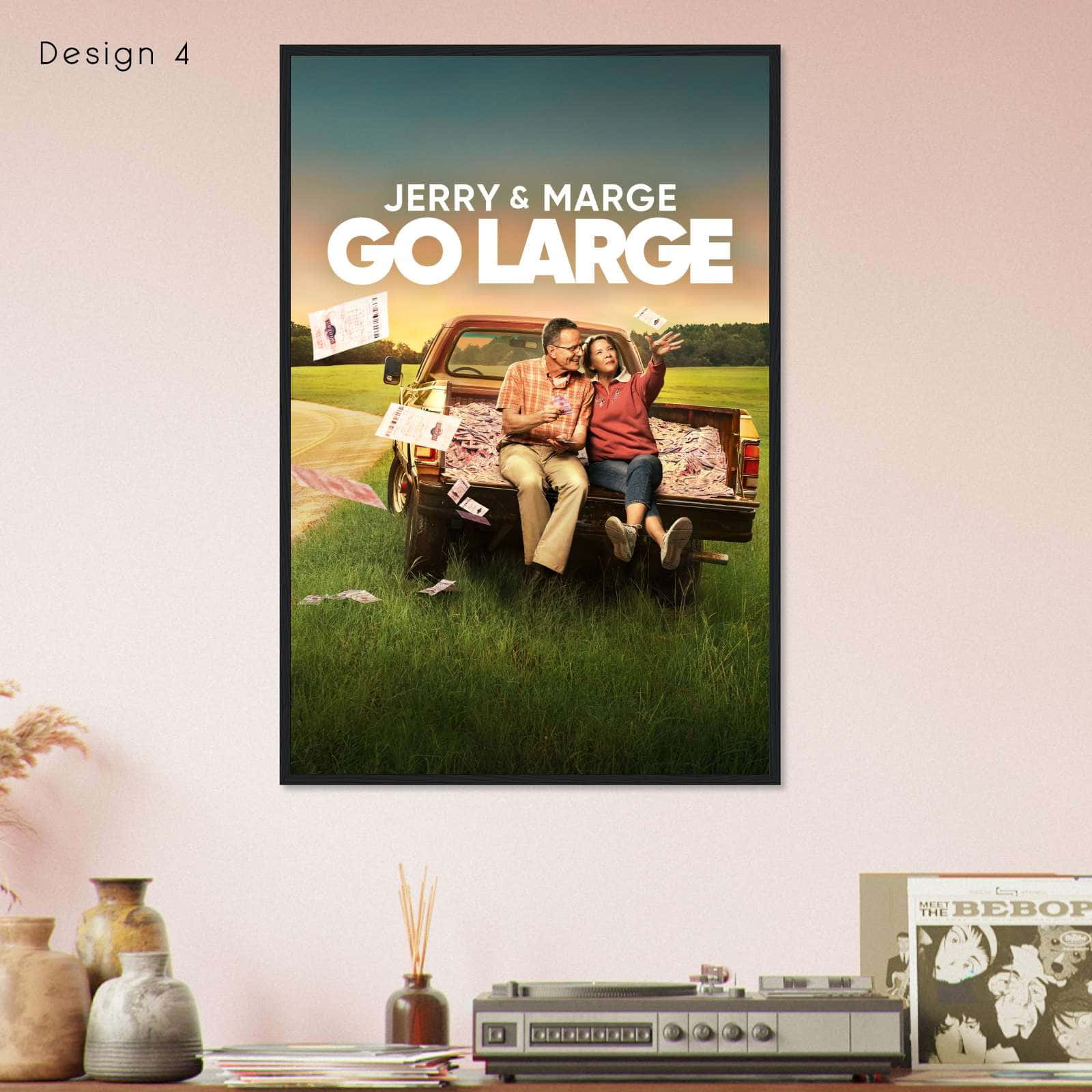 Jerry & Marge Go Large (2022) Movie Poster Print - Citiesbox