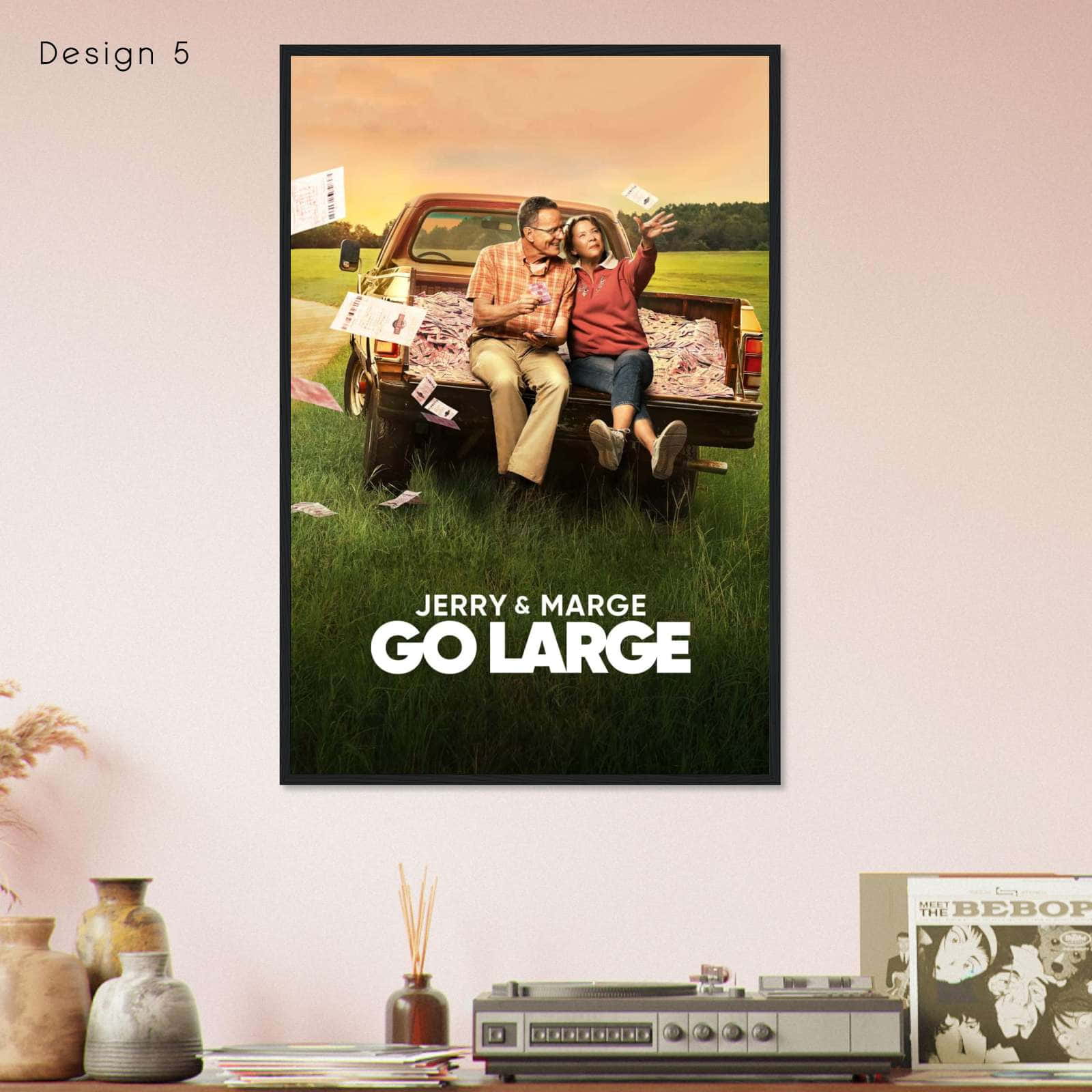 Jerry & Marge Go Large (2022) Movie Poster Print - Citiesbox